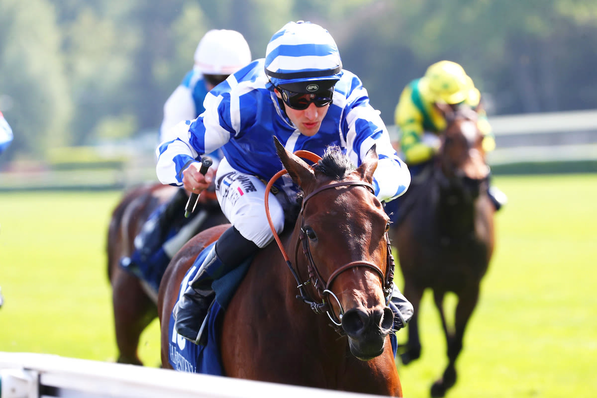 "She's a star" - Blue Rose Cen shines in French 1000 Guineas