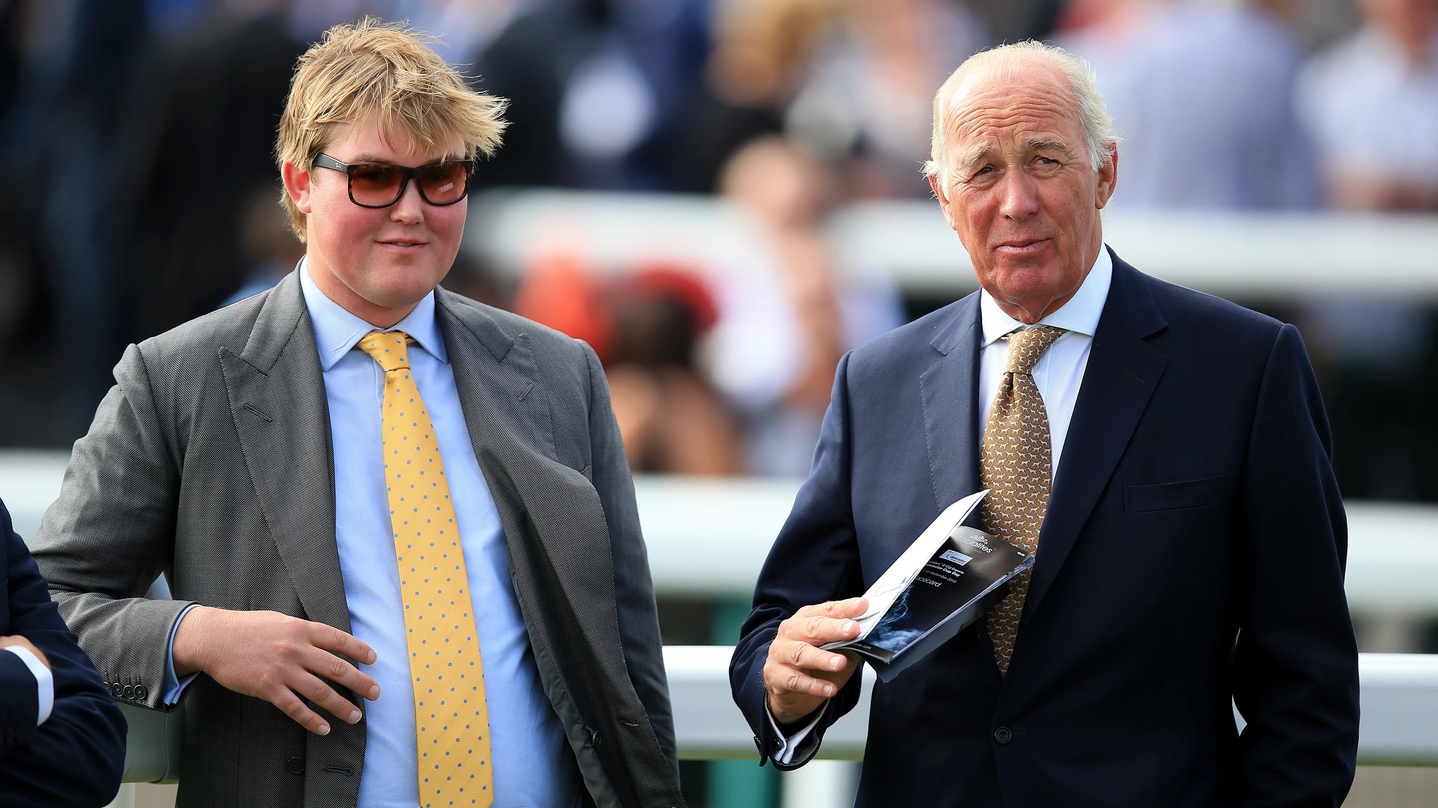 Martyn and Freddie Meade to train under joint-licence