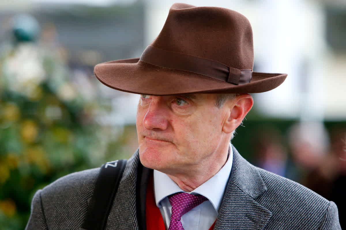 Eddie and Patrick Harty aiming to hit jackpot at Naas with Coralillo