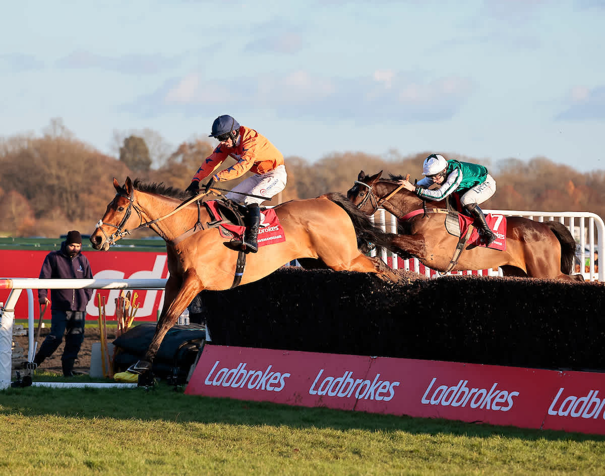 Gold Cup next as Bravemansgame sparkles in King George