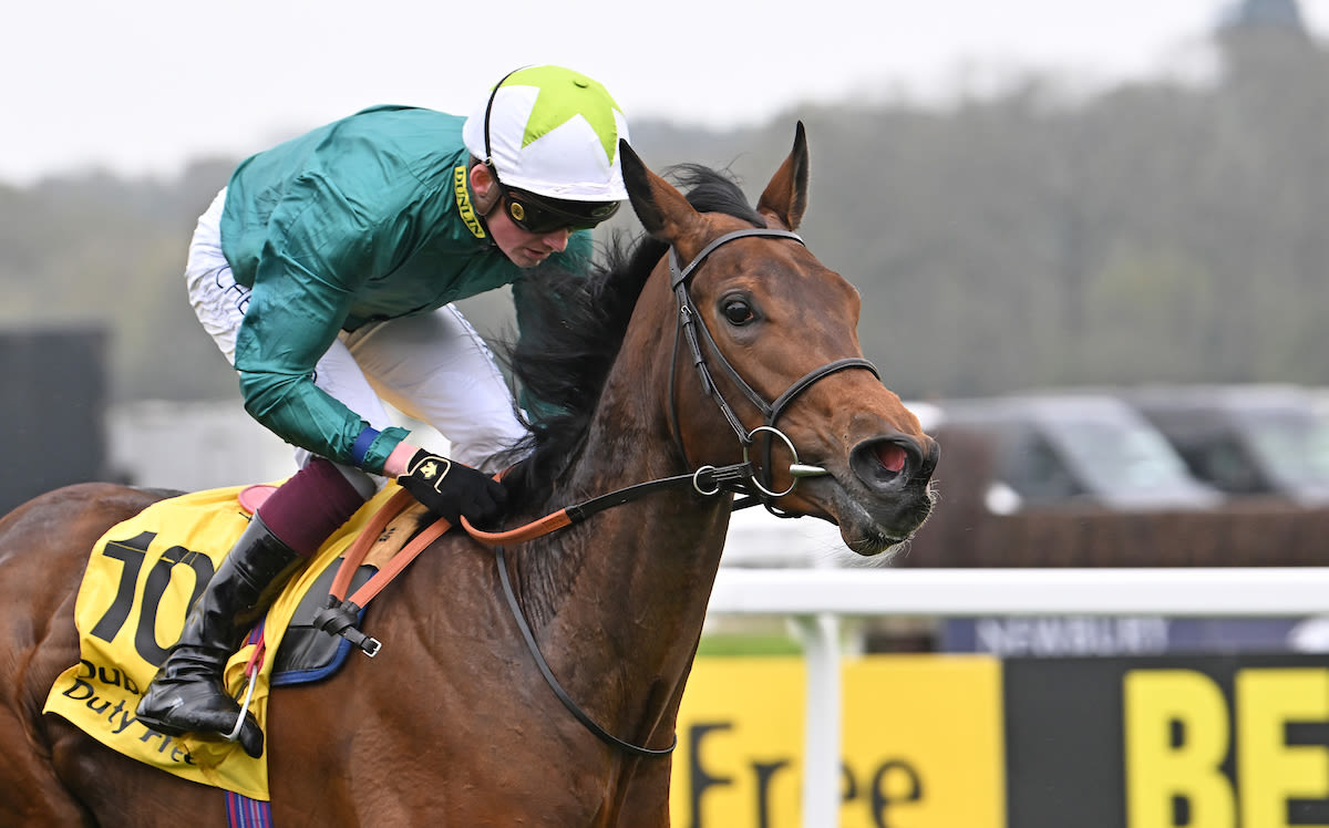 Newbury wrap: Remarquee looks Classic material