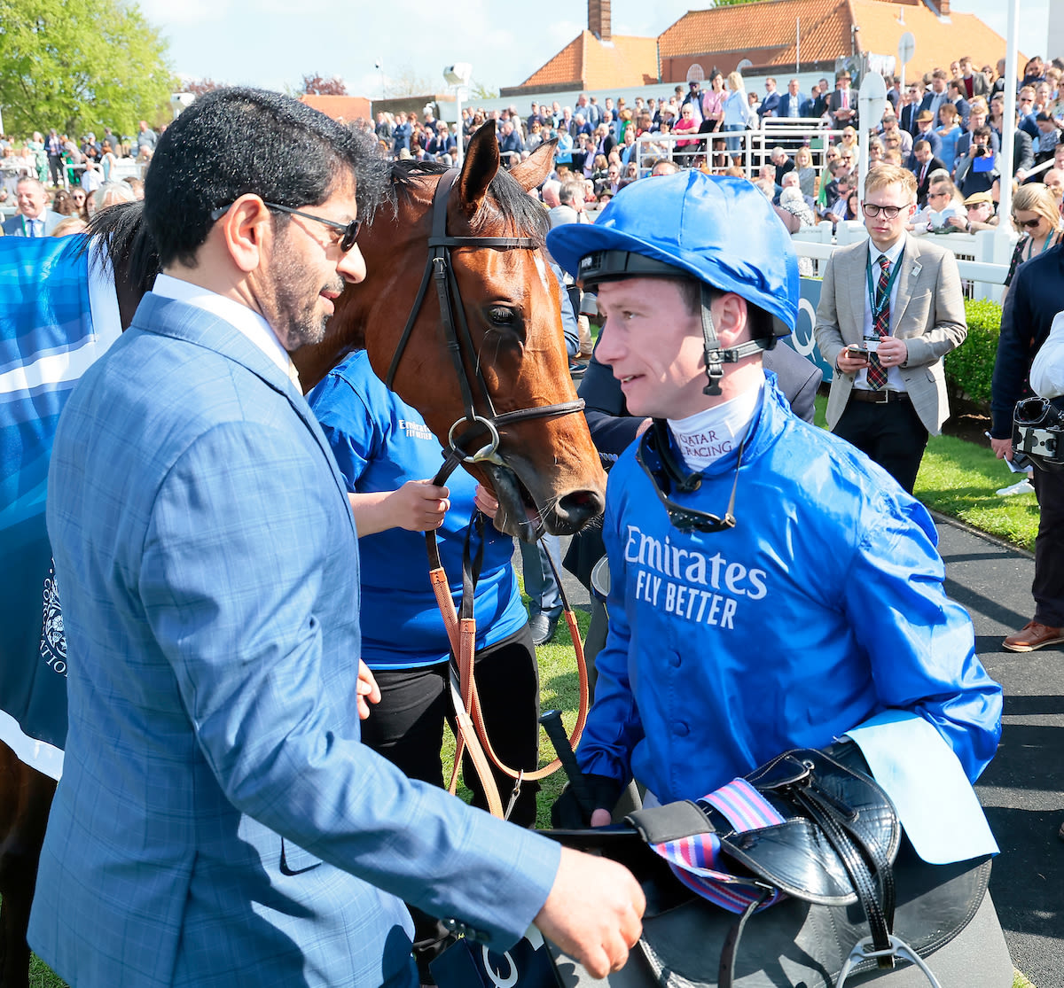 Mawj in line for potential Sun Chariot return