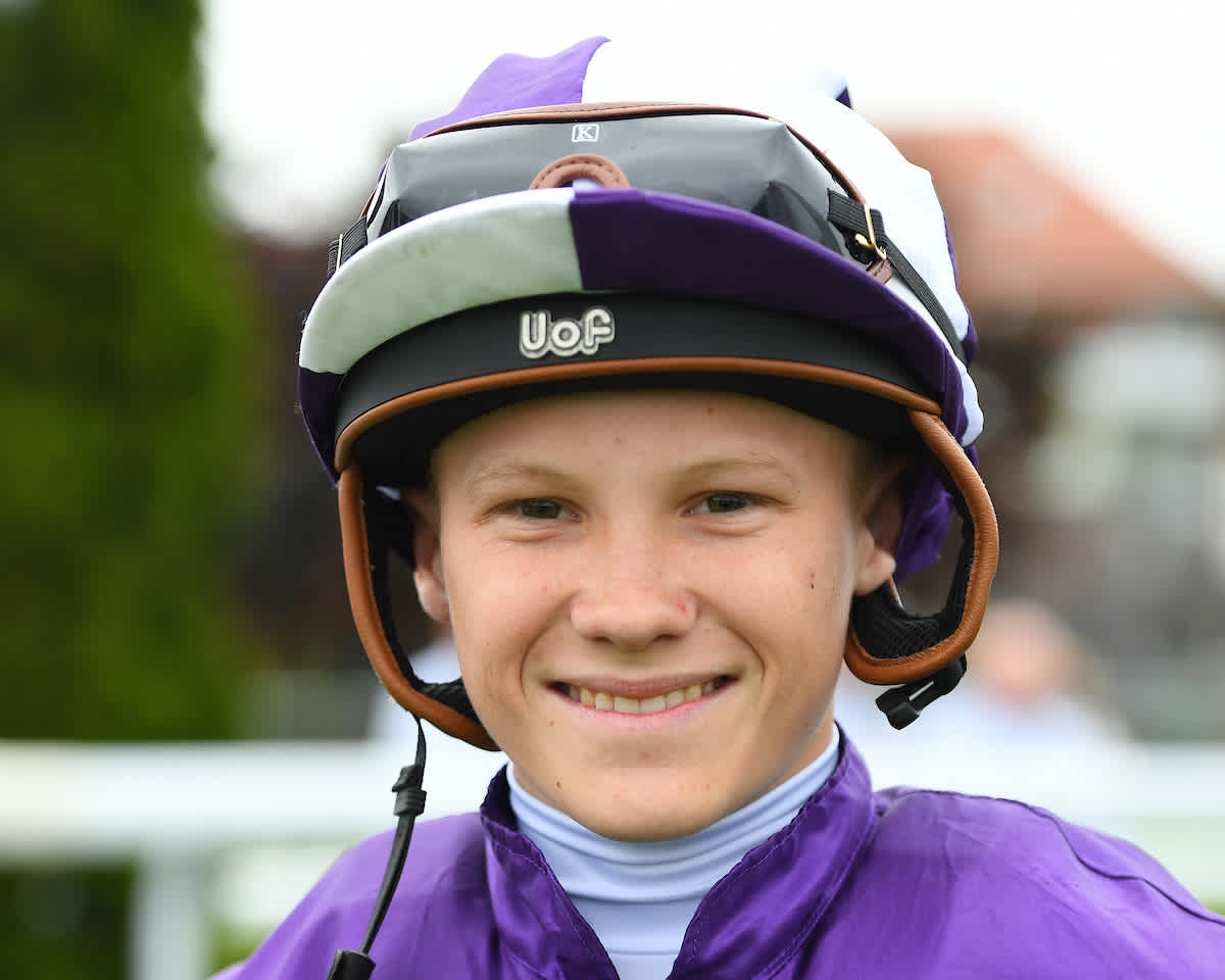 Epsom preview: Jack Callan, 16, out to get teenage kicks