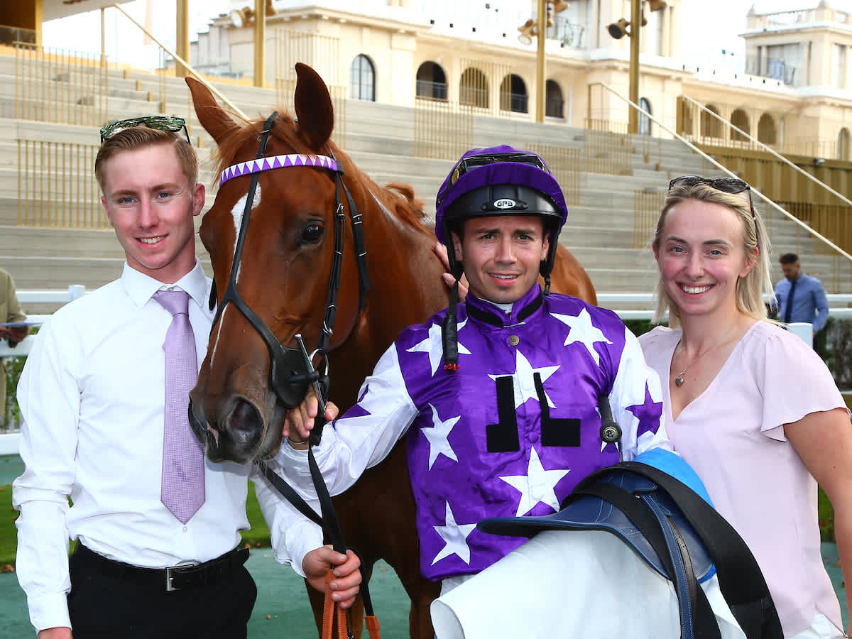 Alice Haynes celebrates landmark victory with Lady Hollywood