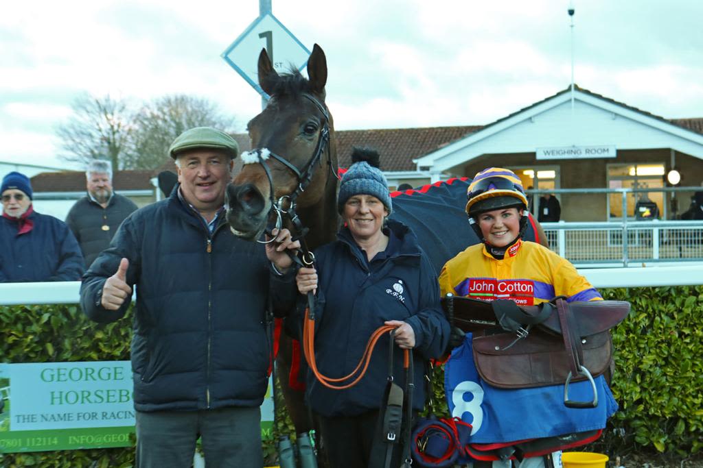 Olive Nicholls excited for Cheltenham Festival debut