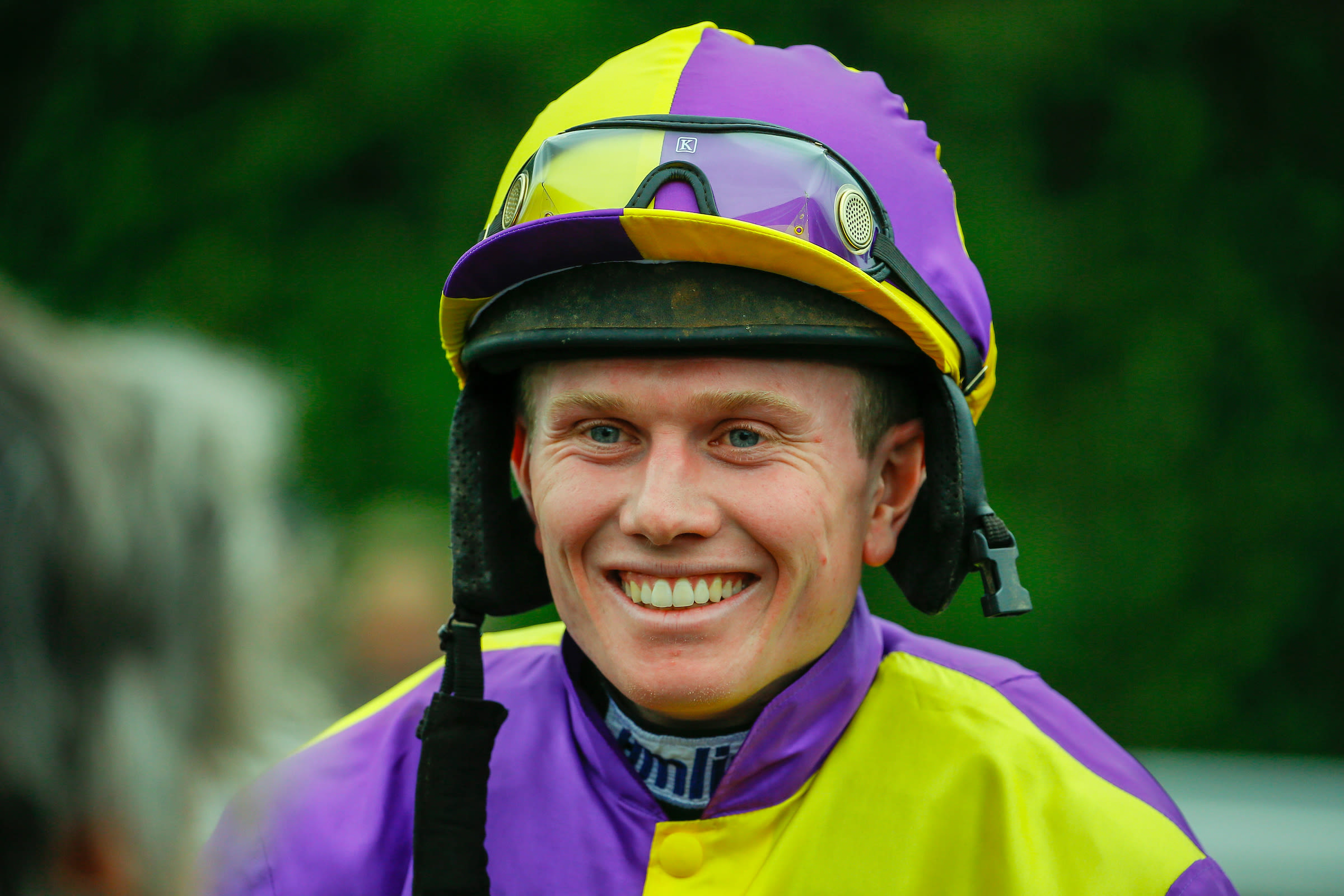 Josh Moore suffers multiple injuries in heavy Haydock fall