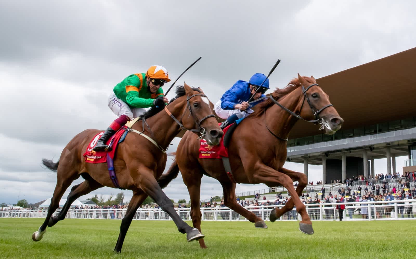 Saturday's free Derby Day tips for The Curragh
