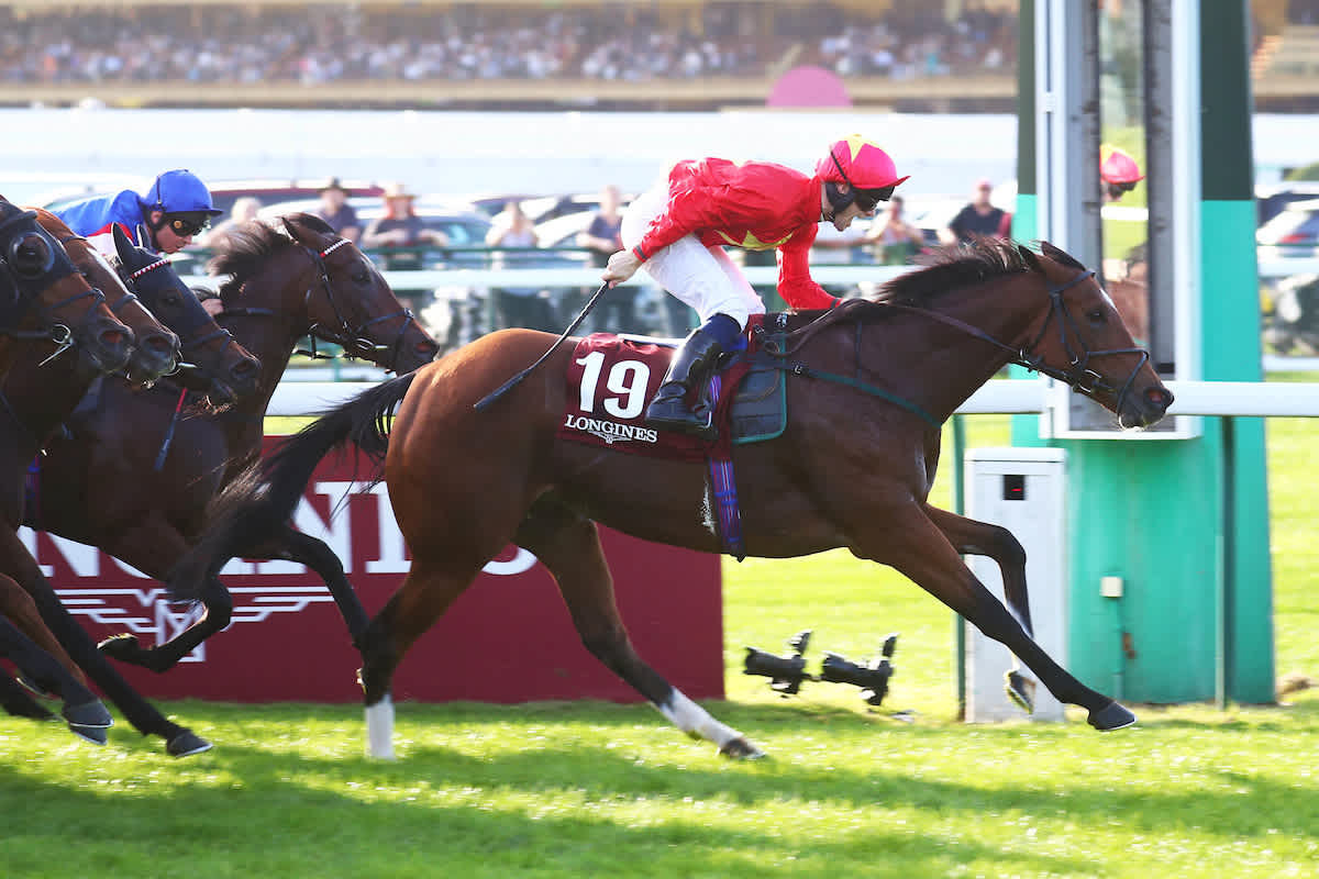 Incredible! Highfield Princess flies home to win Prix de l’Abbaye