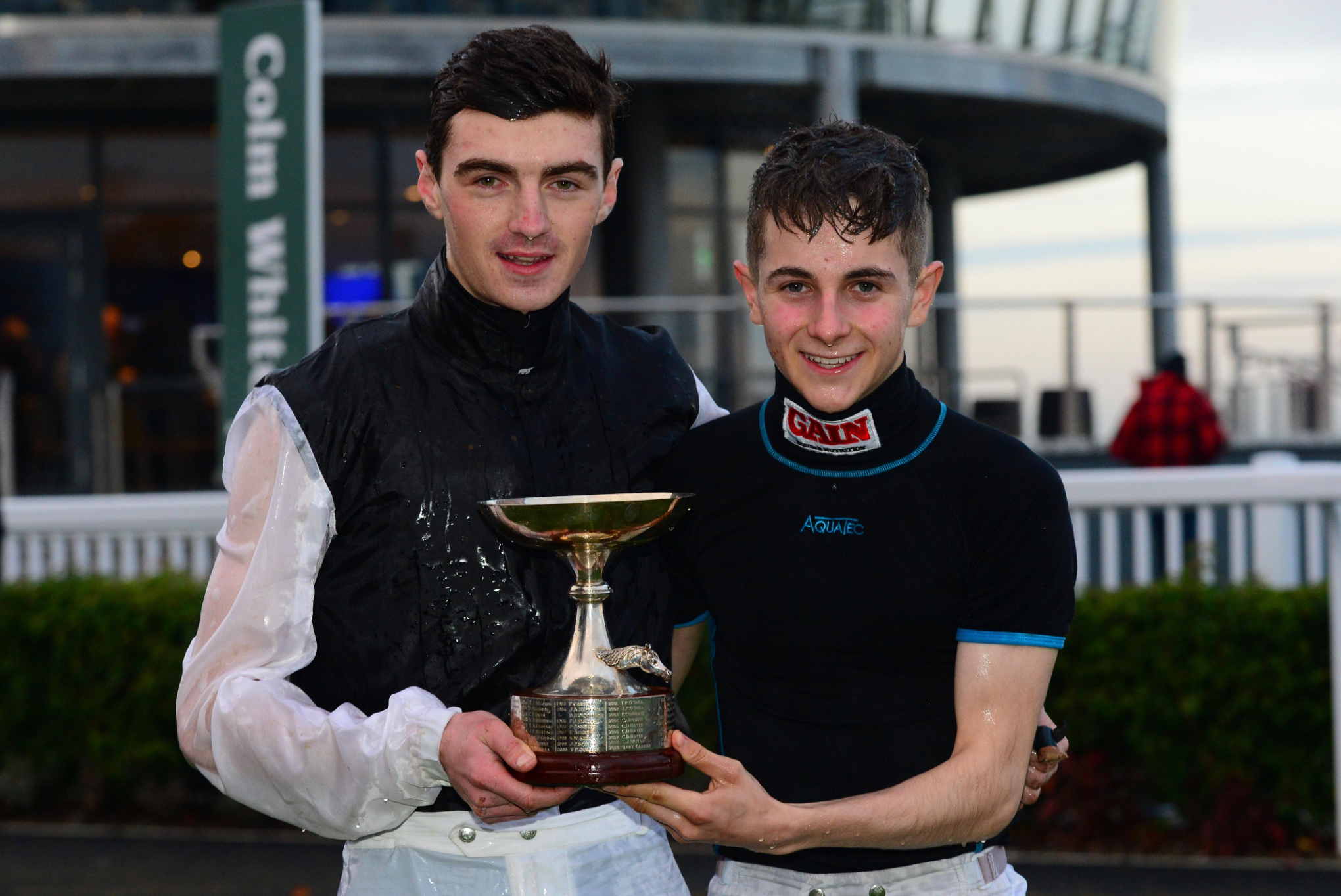 Orr and Slattery share Irish apprentice title after dramatic late twist