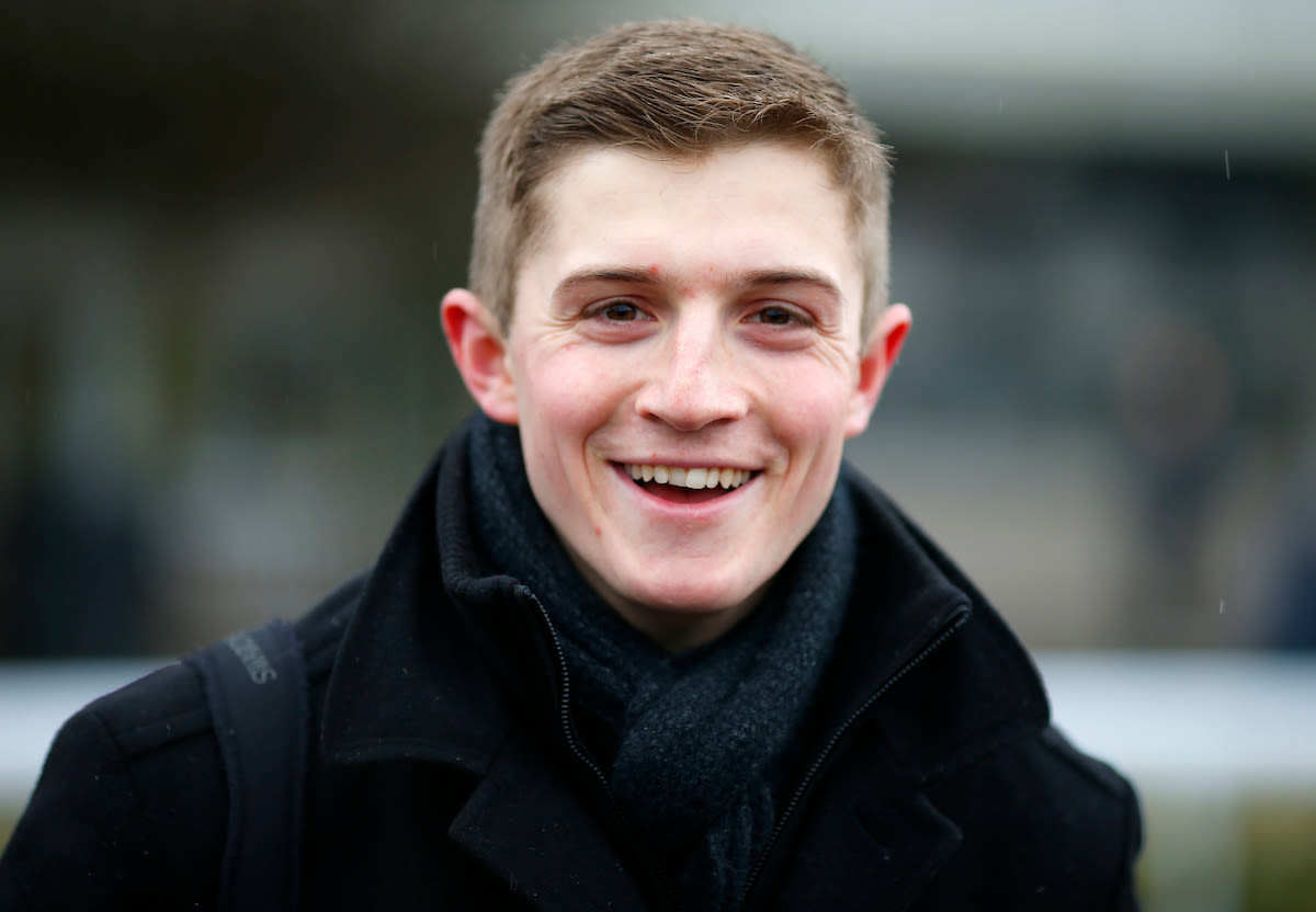 Harry Derham: my first season training and horses to follow