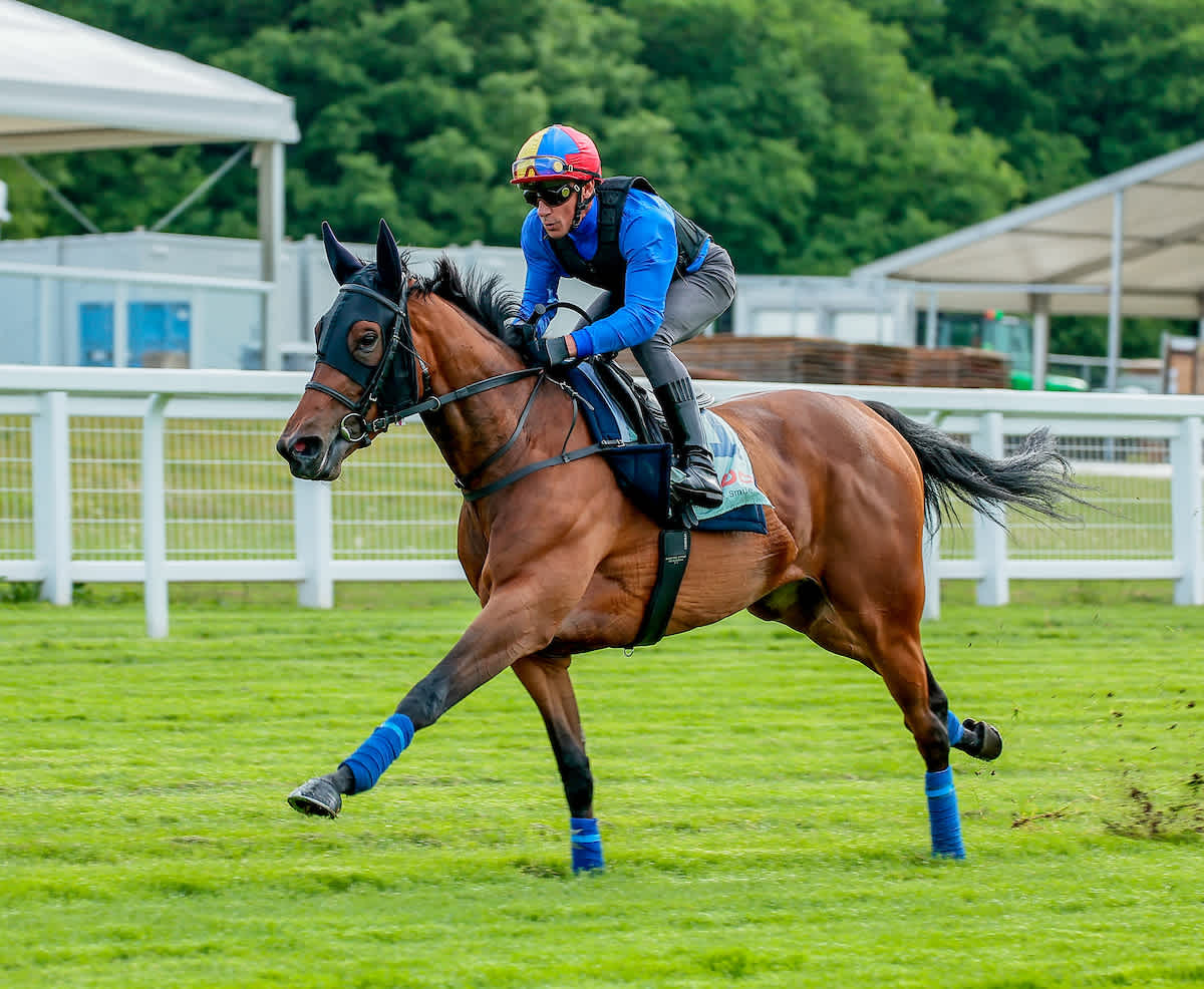 Emily Upjohn pleases Gosden in Epsom spin