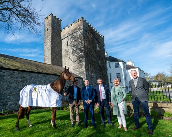 Barberstown Castle join forces with Punchestown and The Curragh
