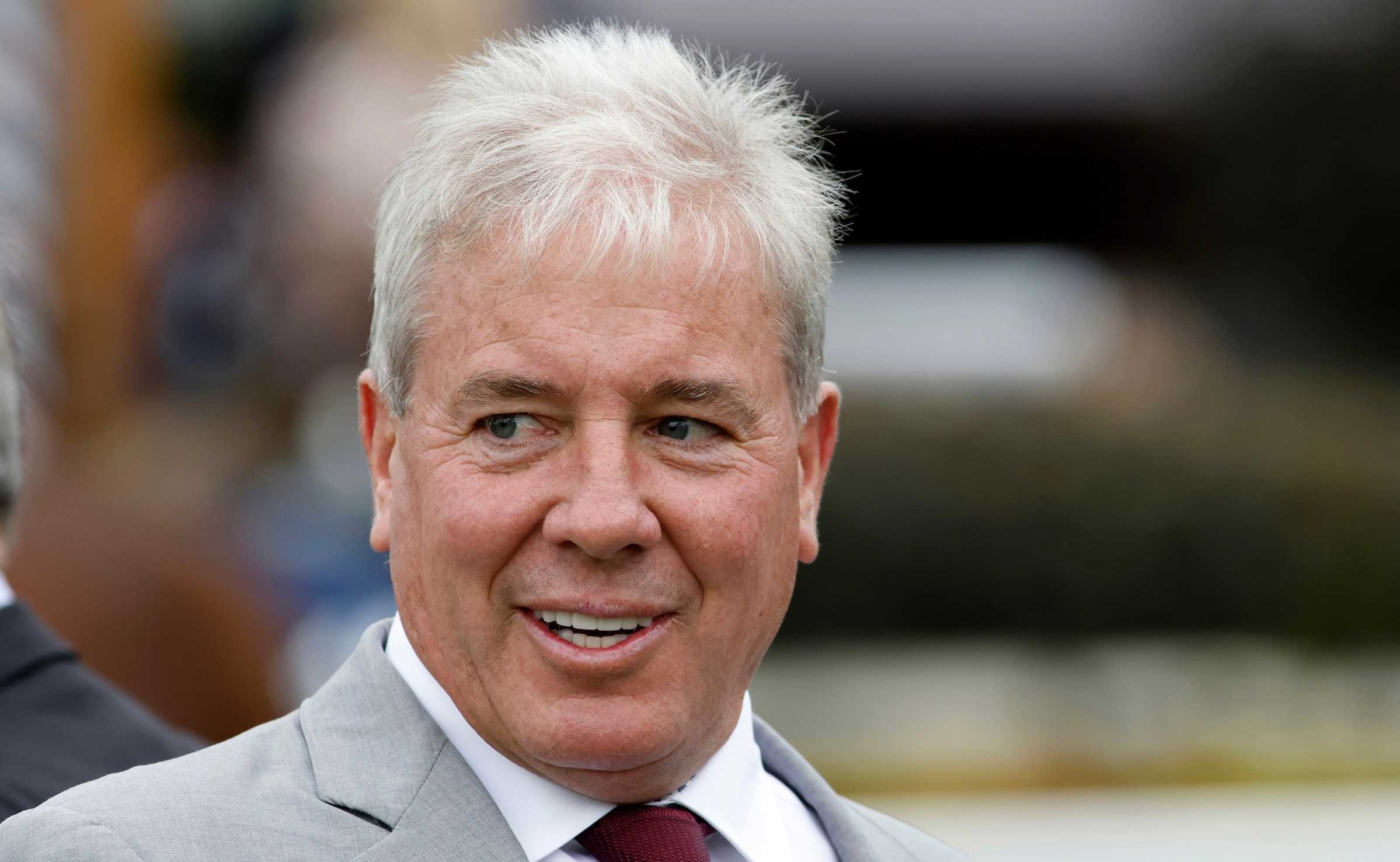 Wesley Ward Royal Ascot stable tour: "He's the best I've had"