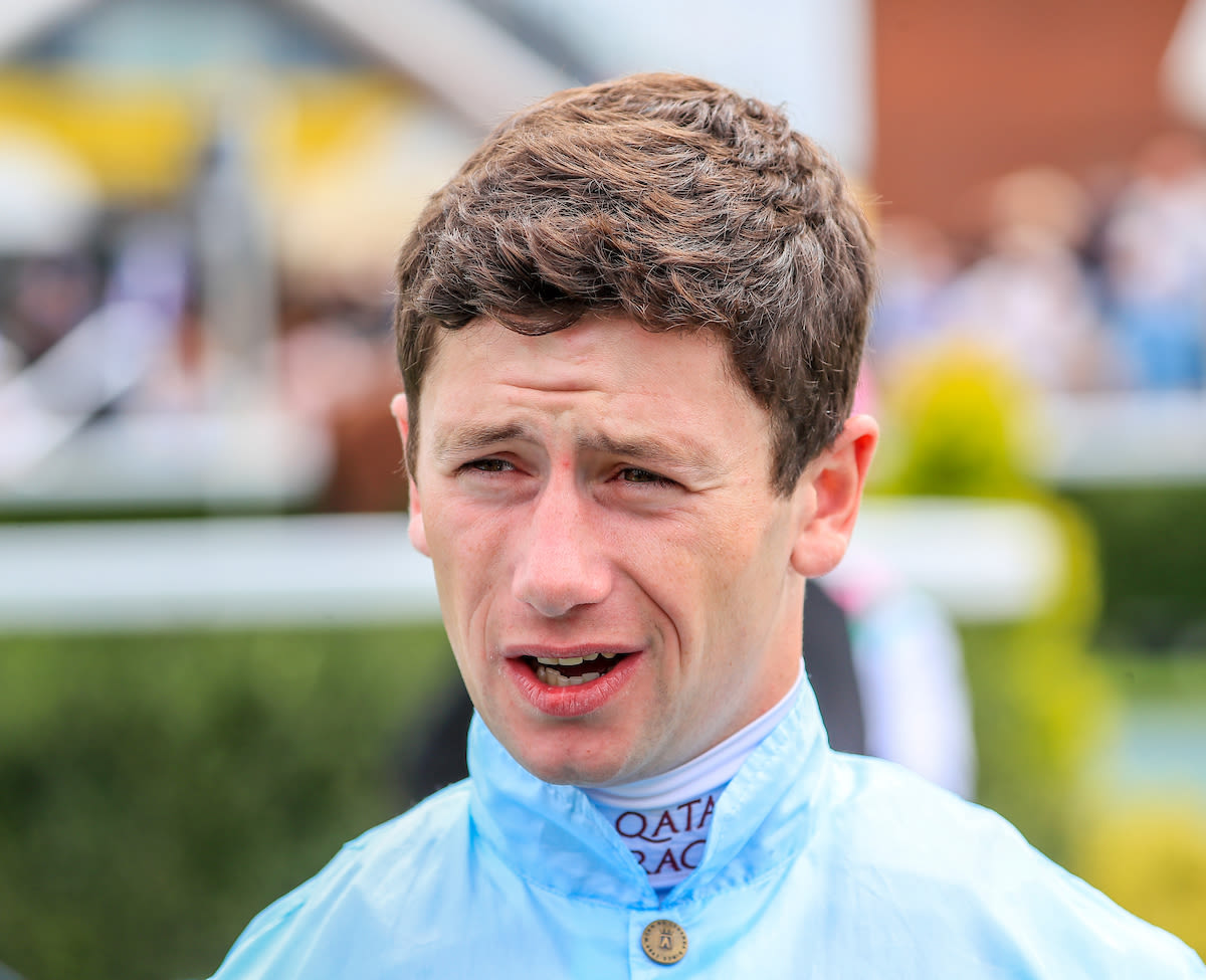 Oisin Murphy set for high-profile Saudi Cup card return