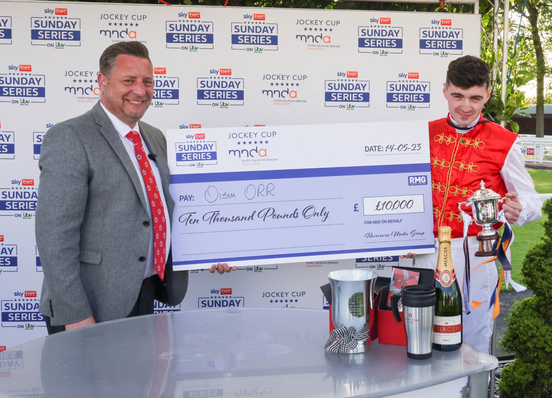 Sky Bet Sunday Series: Oisin Orr wins Jockey Cup and £10,000