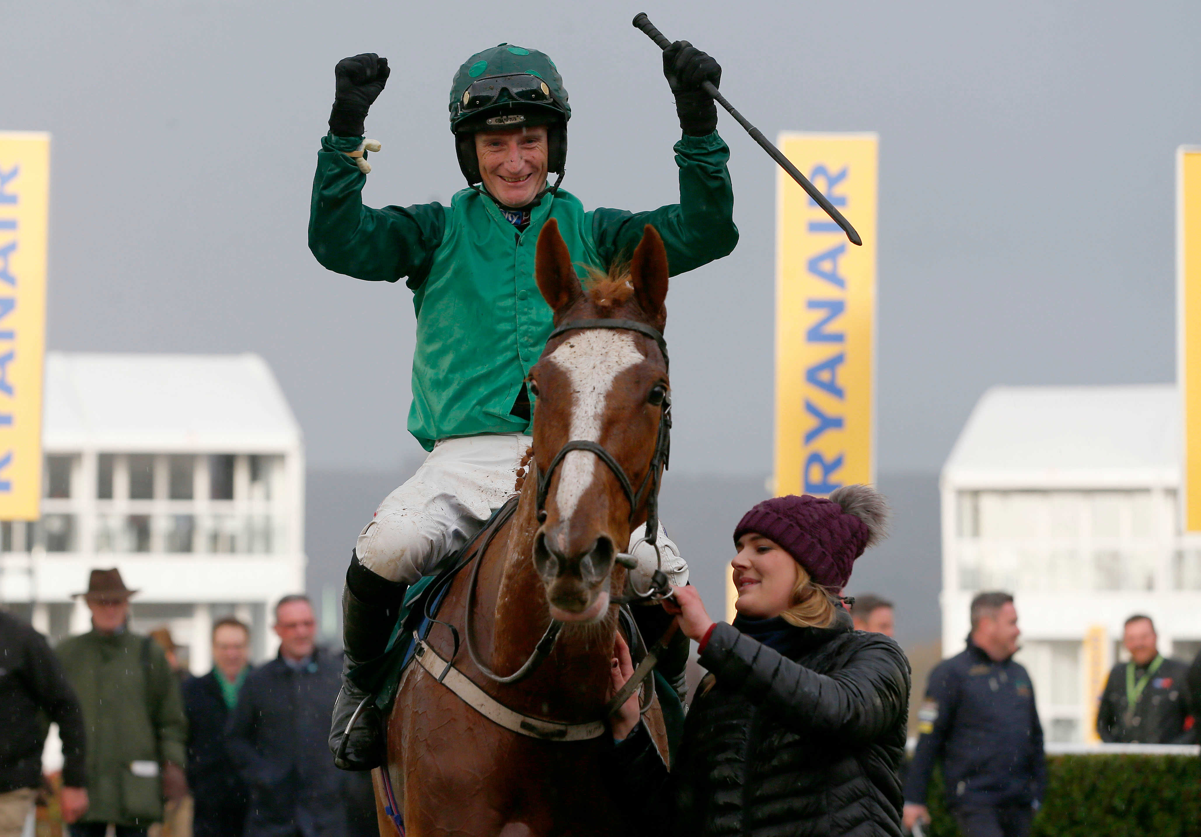 Daryl Jacob set to return in time for Cheltenham Festival