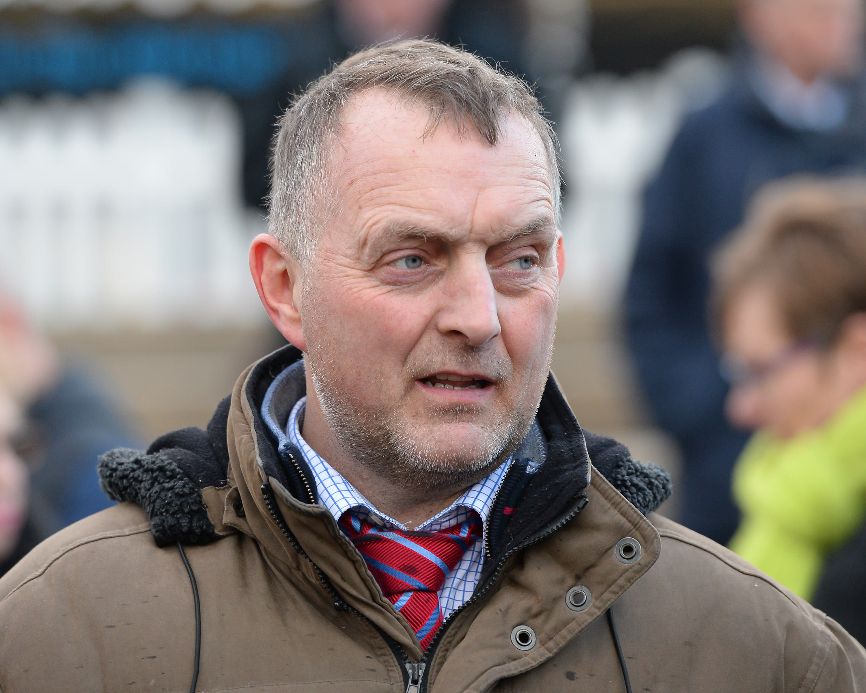 Stuart Coltherd happy to be juggling horses, lambs and cows during ...