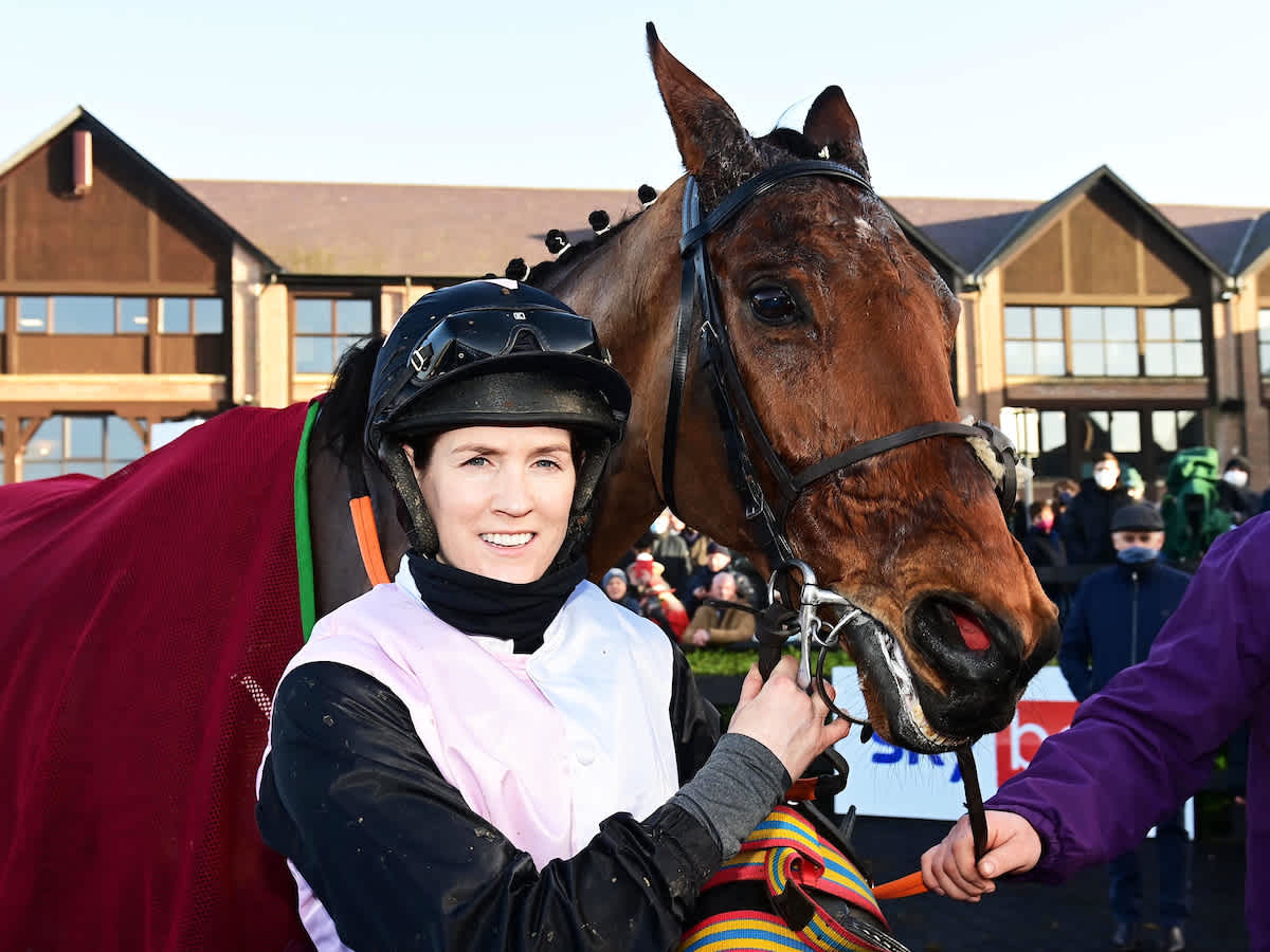 Lydia Hislop's Road To Cheltenham: Second-guessing a switcheroo?