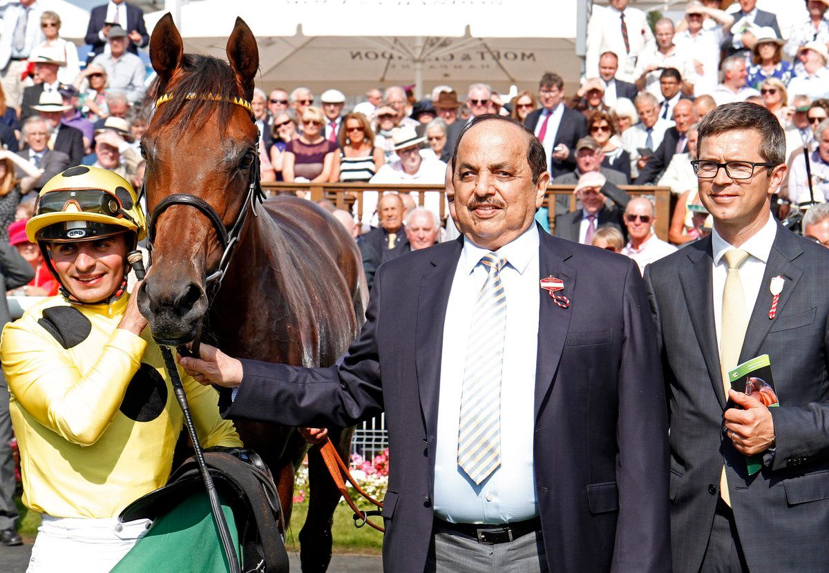 Luca Cumani reveals tension with Sheikh Mohammed Obaid as possible ...