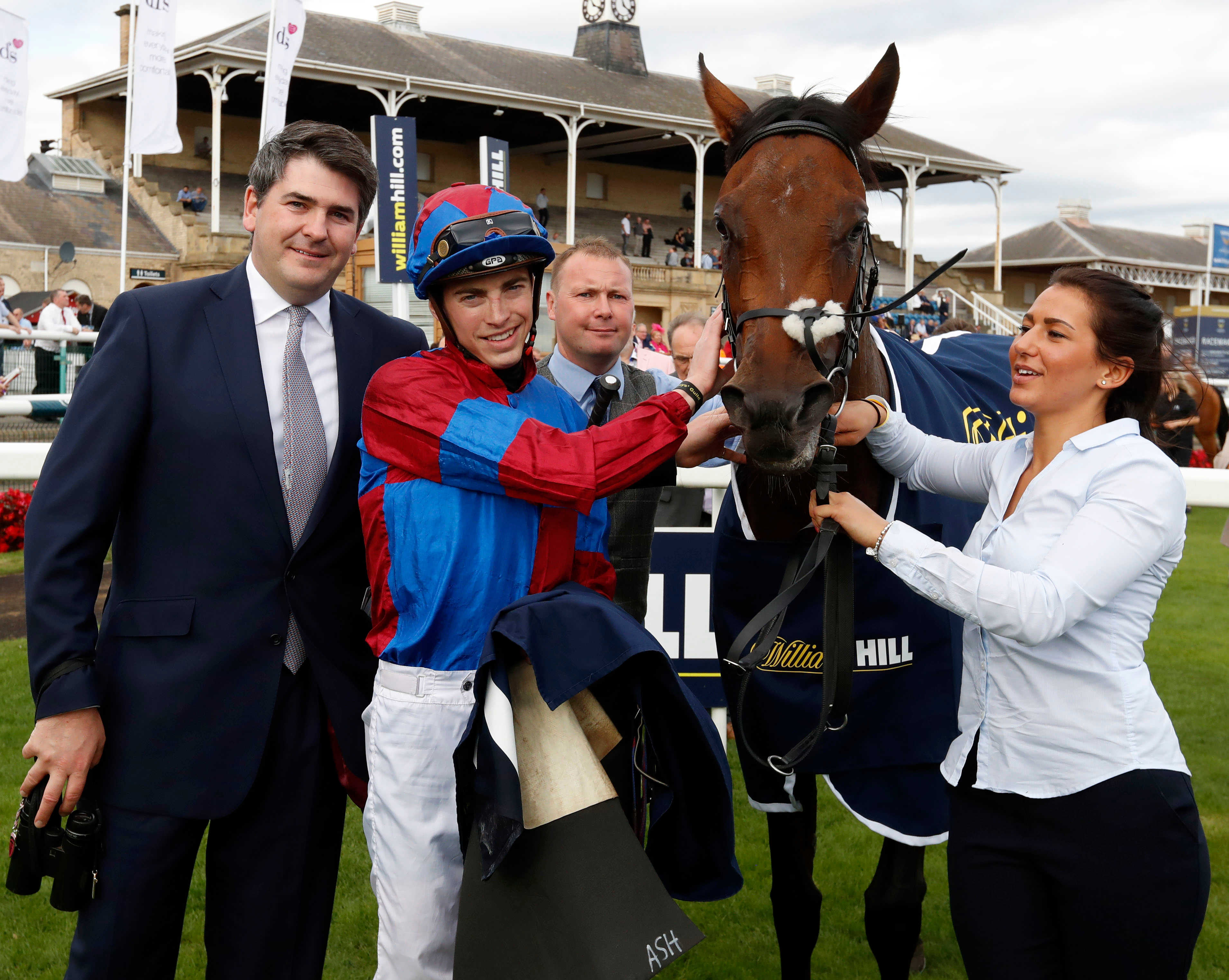 Top jockey James Doyle selects his five horses to follow for this season