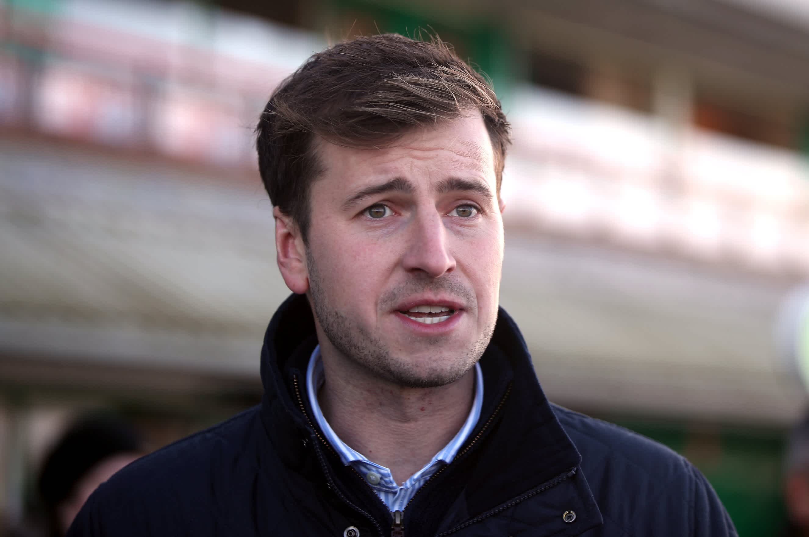 New licence-holder Jack Channon "raring to get going"