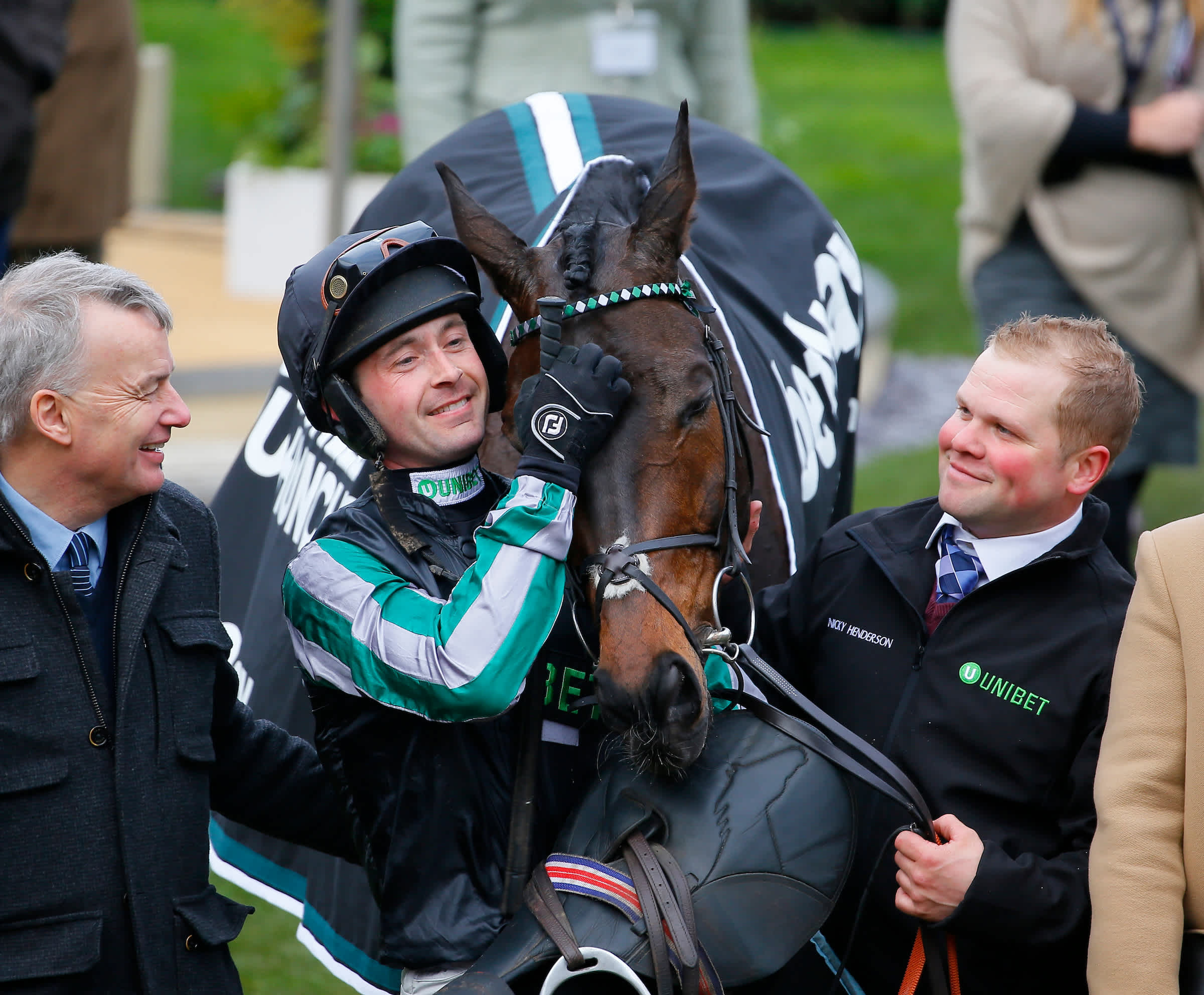 Altior shows courage to match his class to retain his Champion Chase crown