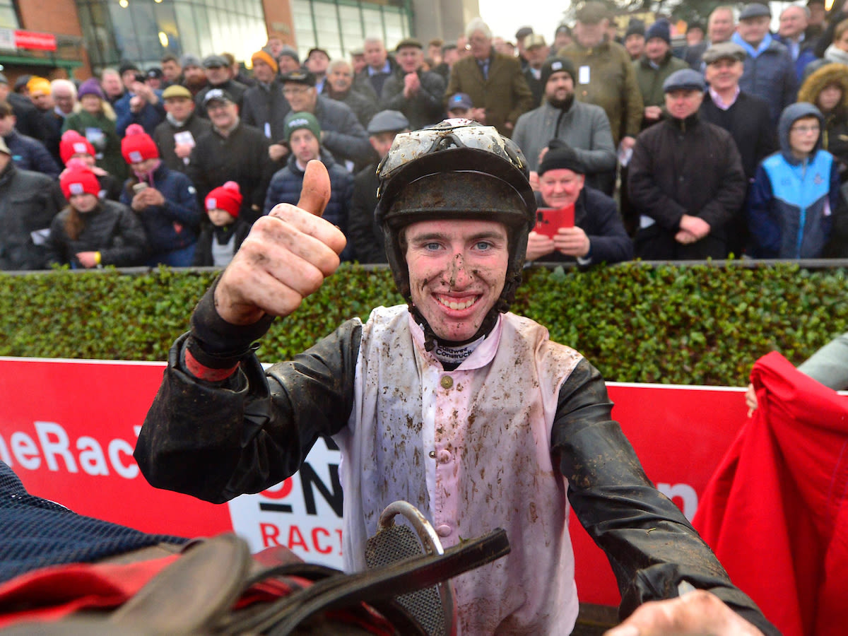 Jack Kennedy out for the "foreseeable future" after Naas fall
