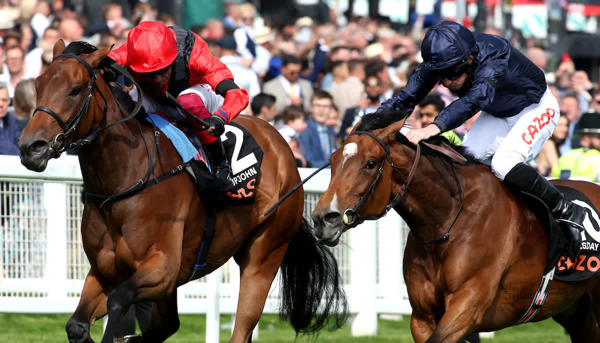 Dave Nevison: my top three tips for Epsom on Friday