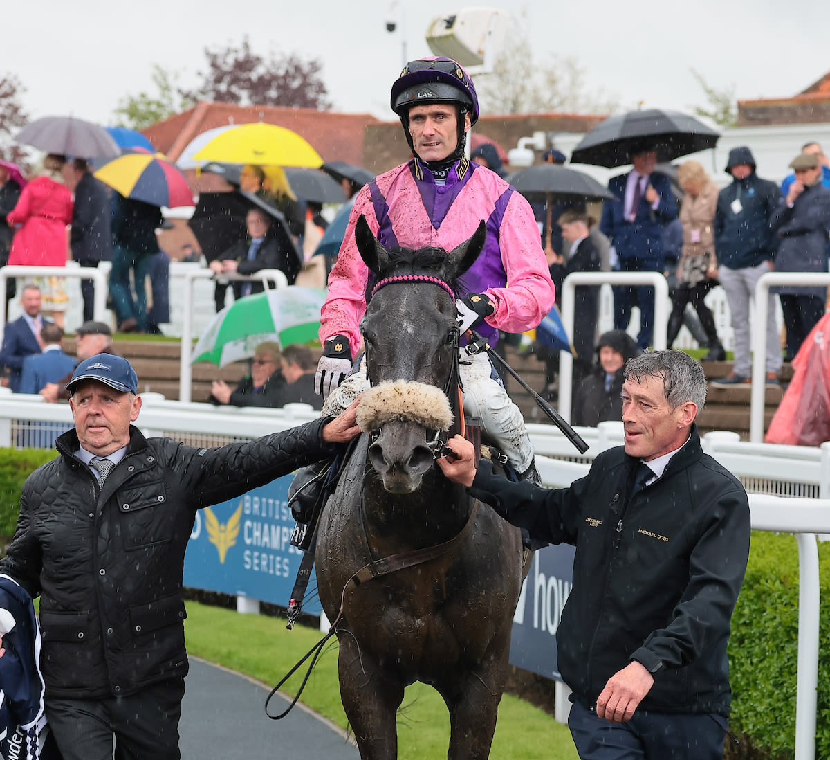 Paul Mulrennan Column: I wouldn't swap Azure Blue in July Cup