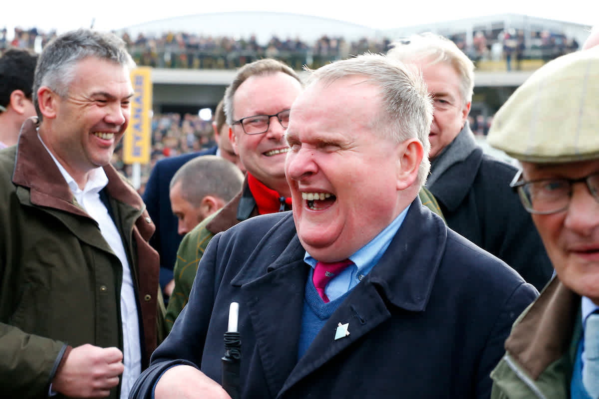 Andrew Gemmell on the mend and looking forward to Cheltenham