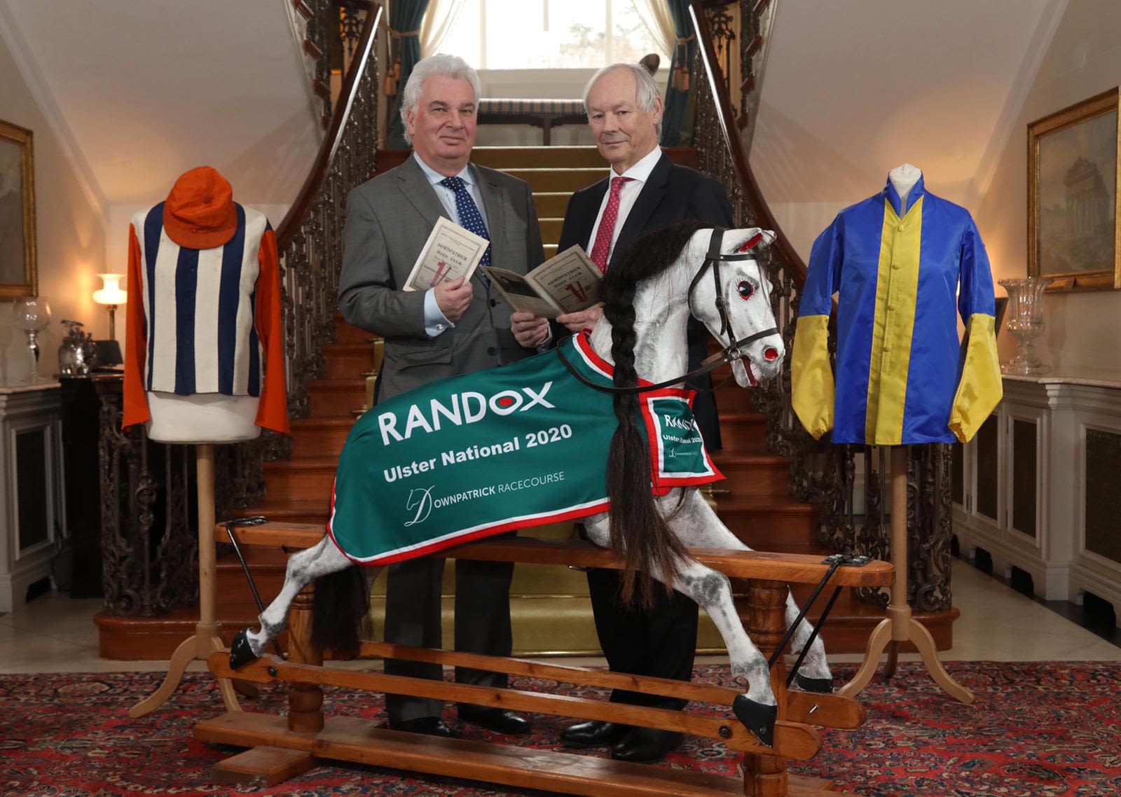 Downpatrick unveil Randox as new sponsors of Ulster National