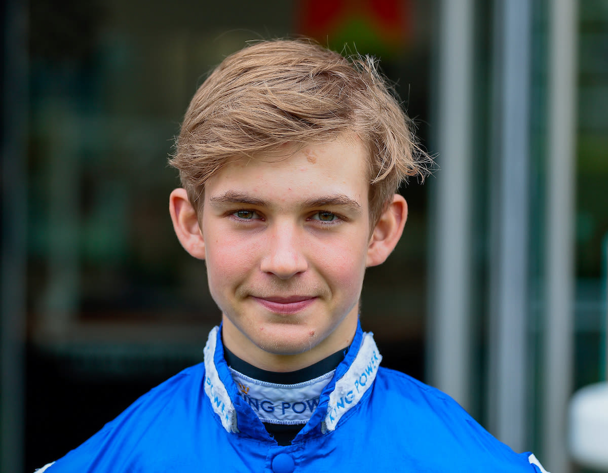 Teenage kicks: Harry Davies sets his sights on apprentice crown