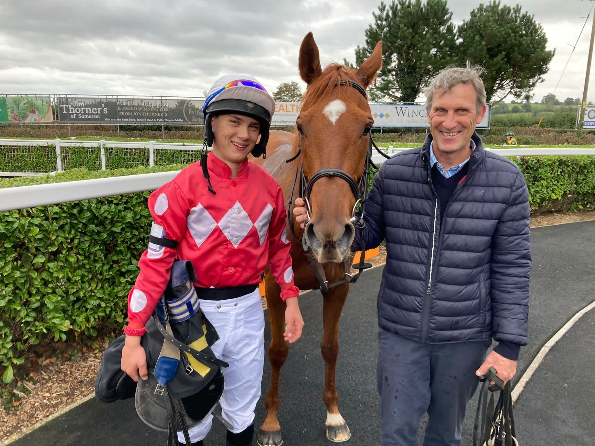 Days after turning 16, Freddie Gingell out to impress in saddle