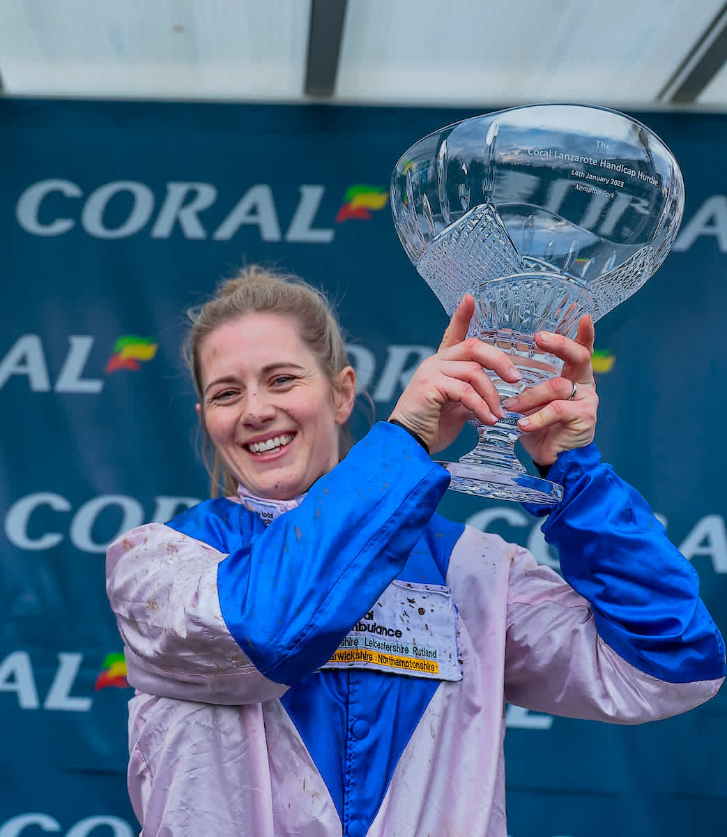 West Balboa gives Bridget Andrews Lanzarote win to savour