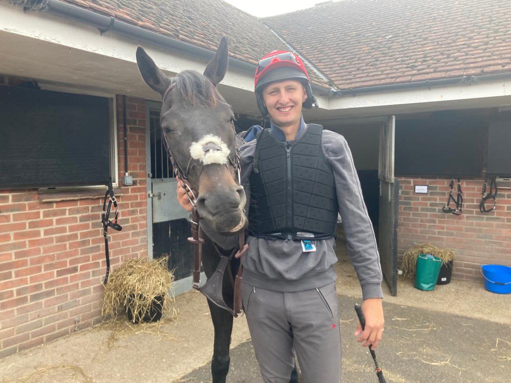 Harry Derham: my first season training and horses to follow