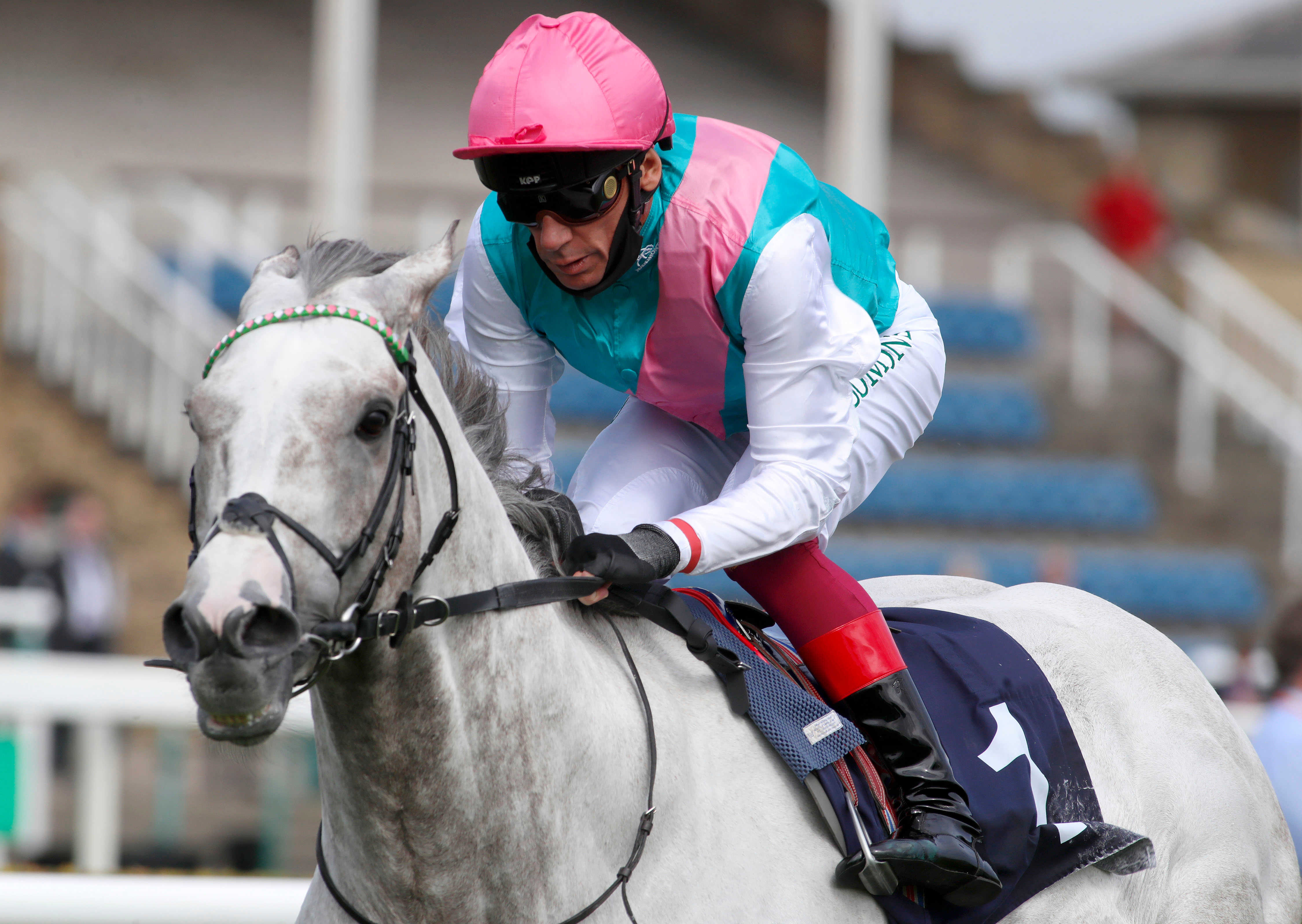 John Gosden says Logician return "extraordinary" as star wins on comeback