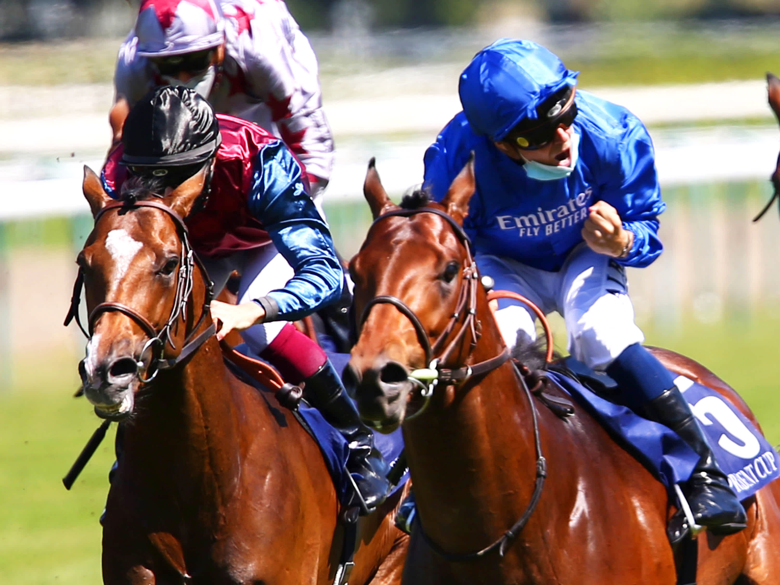 Victor Ludorum rules supreme for Godolphin in French 2000 Guineas