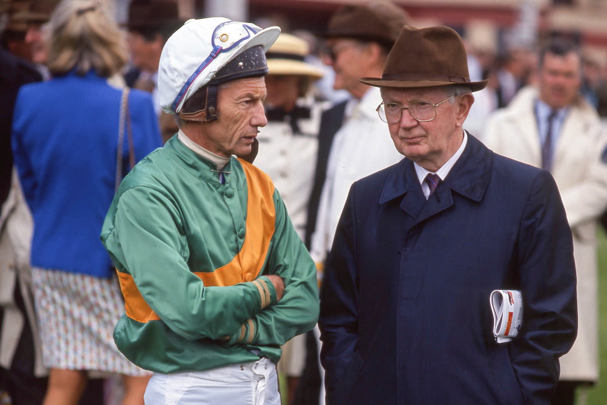 Legendary jockey Lester Piggott dies at the age of 86
