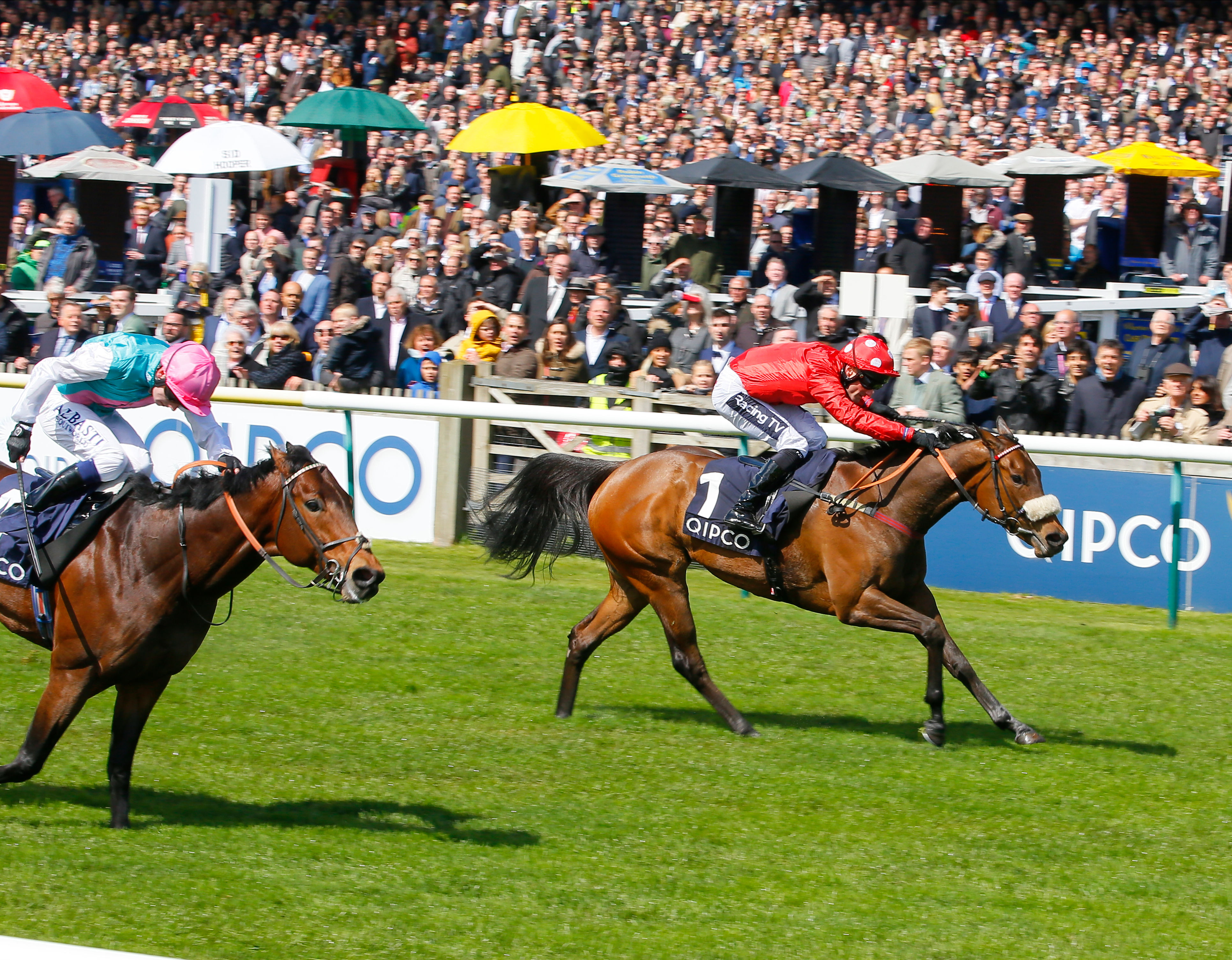 Paul Mulrennan loses Mabs Cross Nunthorpe ride to Gerald Mosse