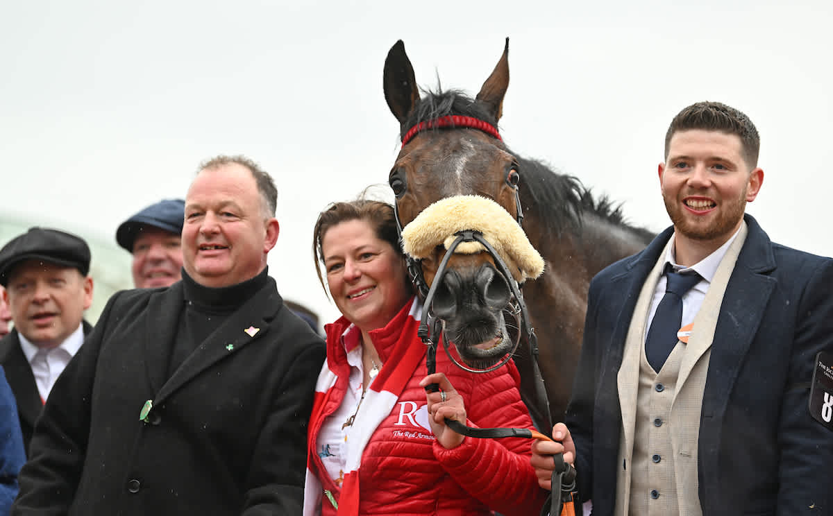 The Real Whacker hangs on in Brown Advisory thriller