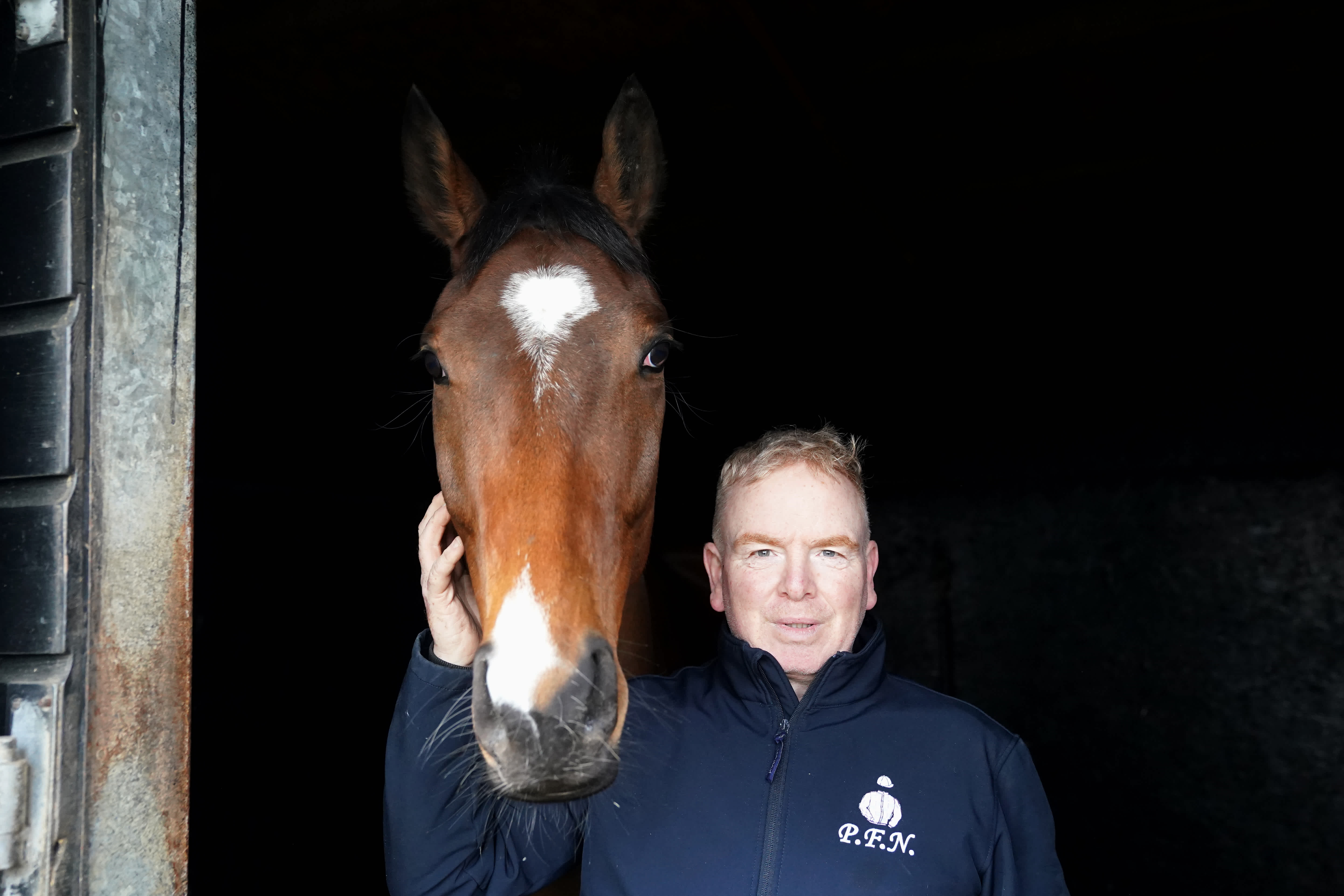 Groom of Hermes Allen wishes for fairy tale success