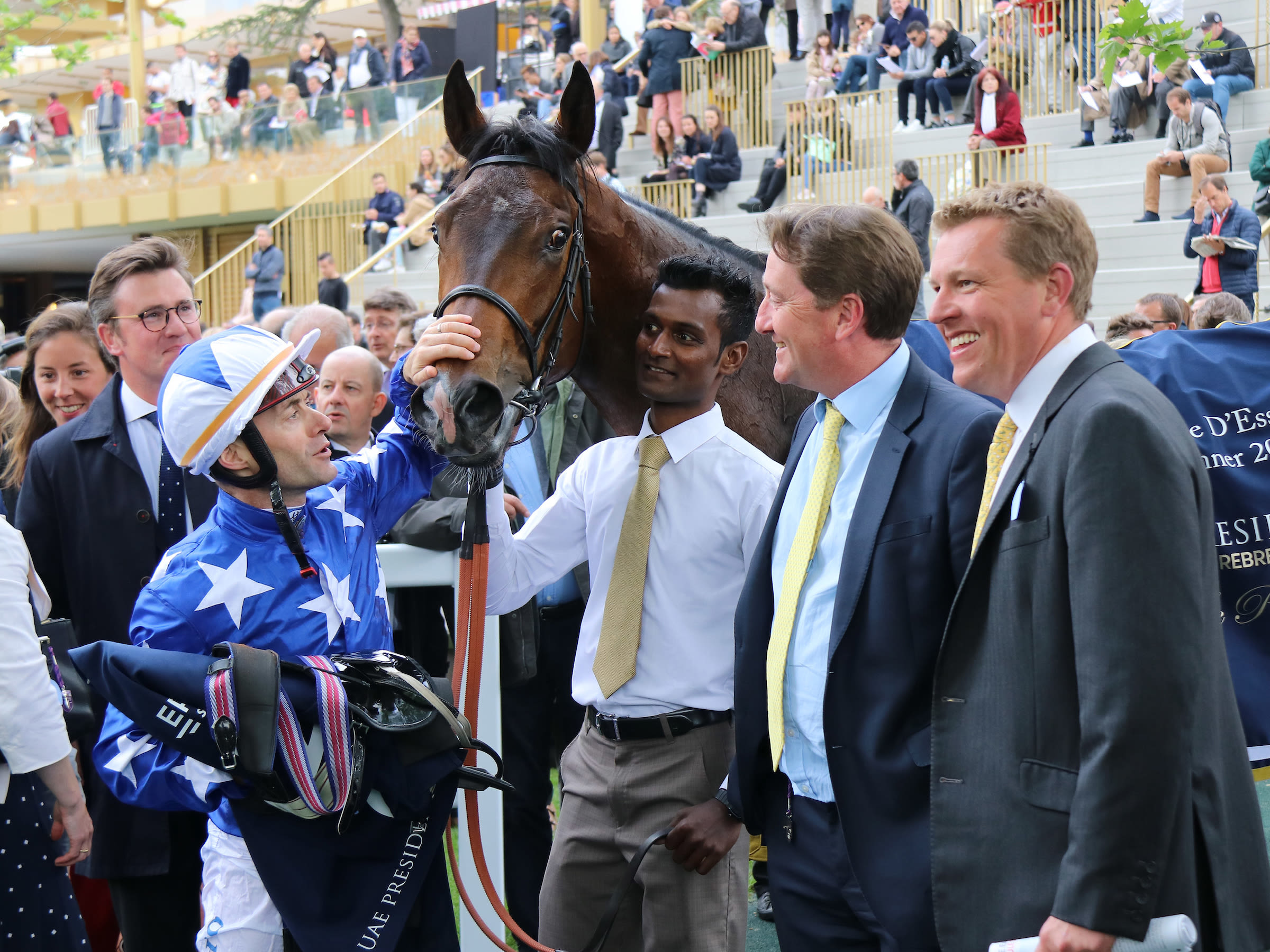 French 1000 Guineas: Teppal storms to Pouliches prize to propel David ...