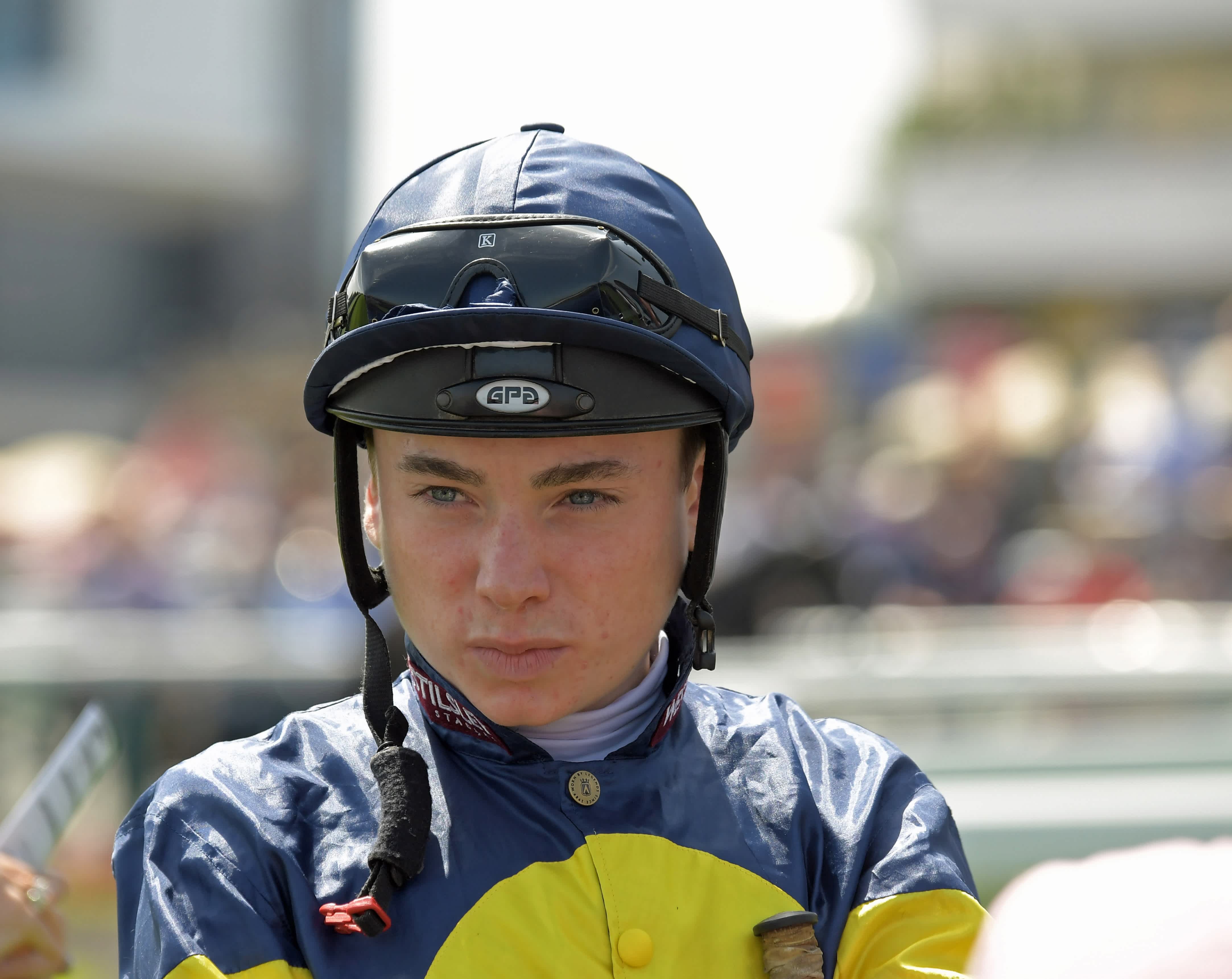 Rising star Callum Shepherd making the most of new opportunities