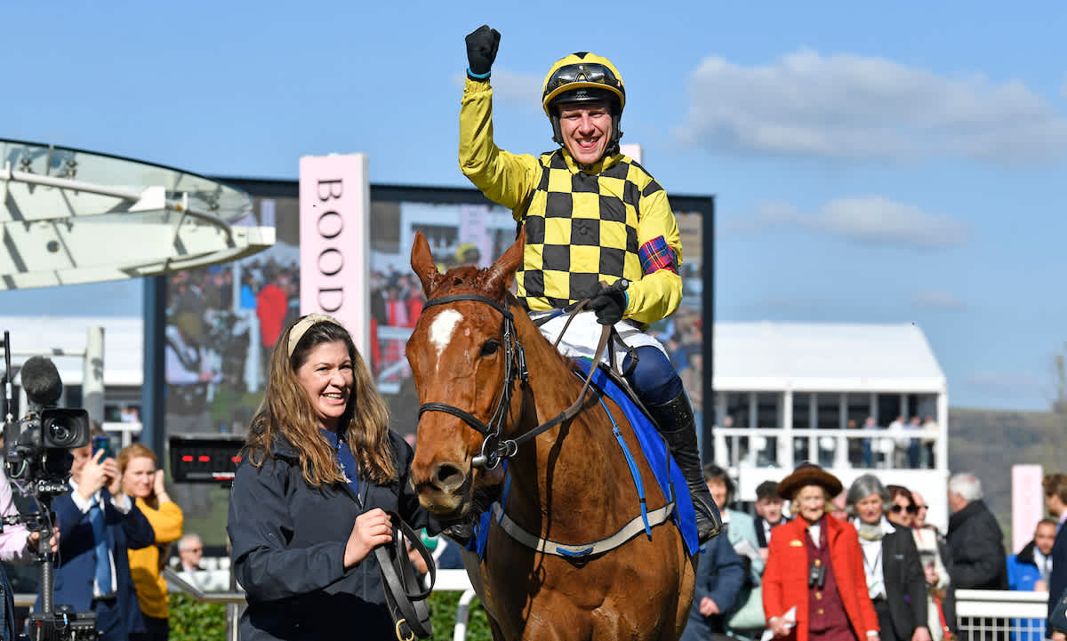 Johnny Ward: my best bet for Leopardstown on Sunday