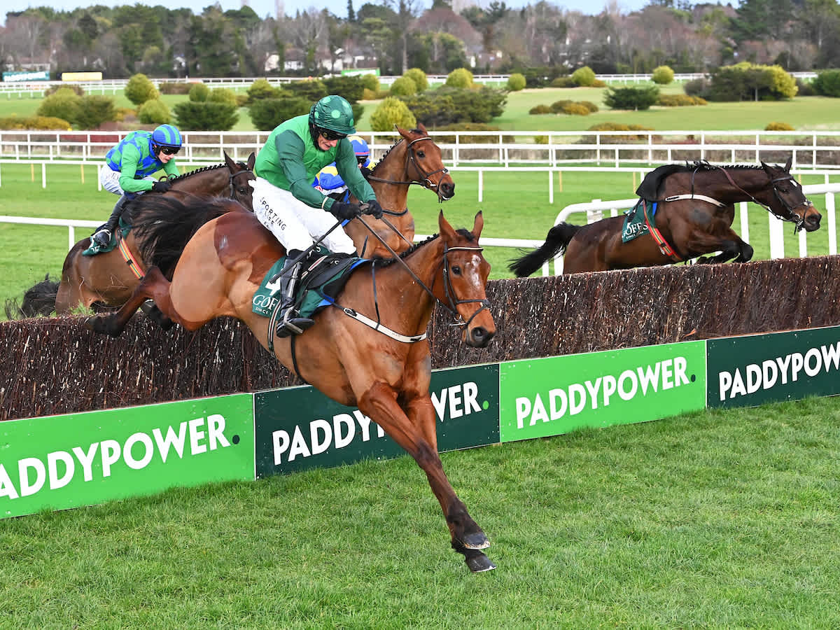 El Fabiolo proves a cracker for Jacob in Irish Arkle
