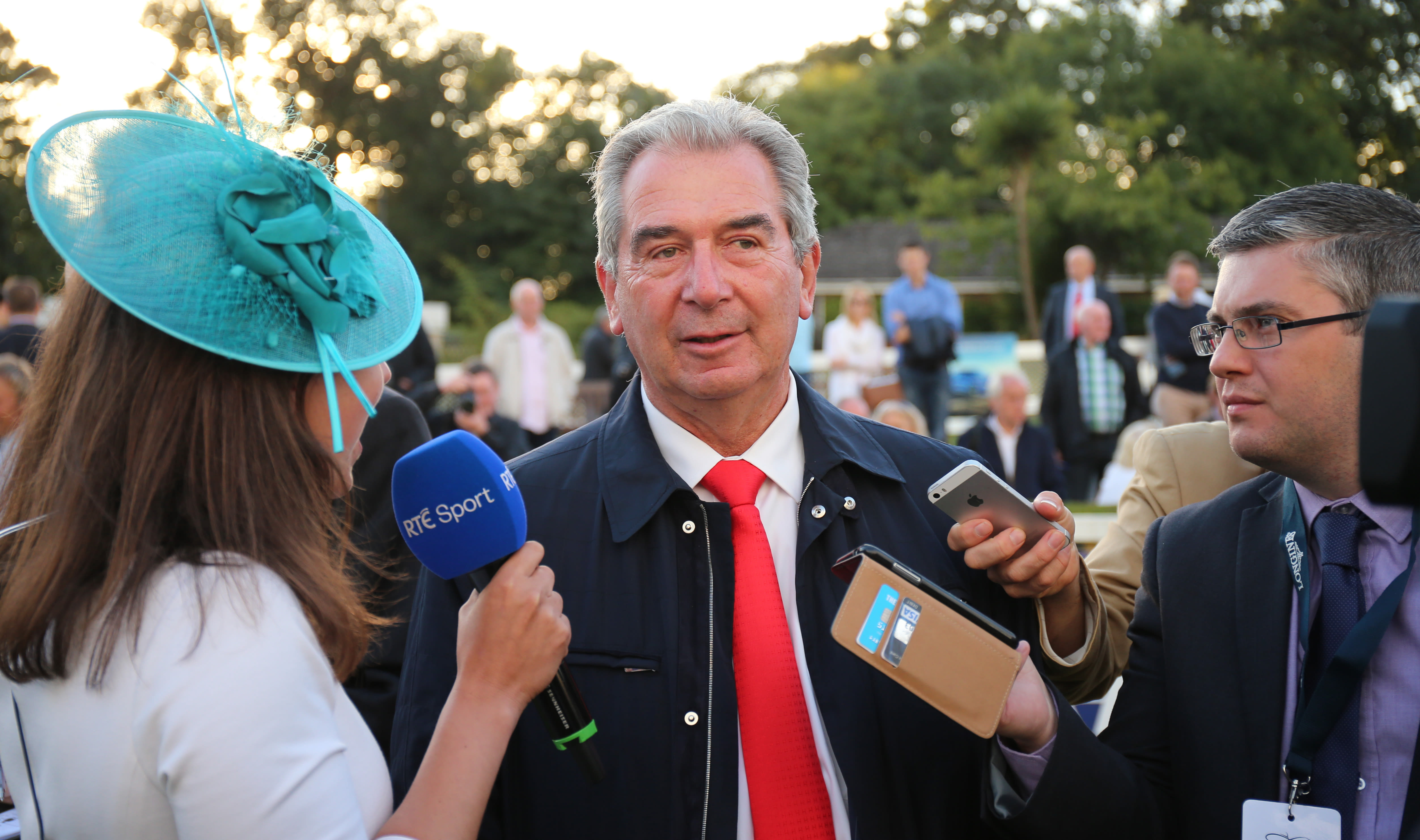 Arc favourite Ace Impact remains unbeaten