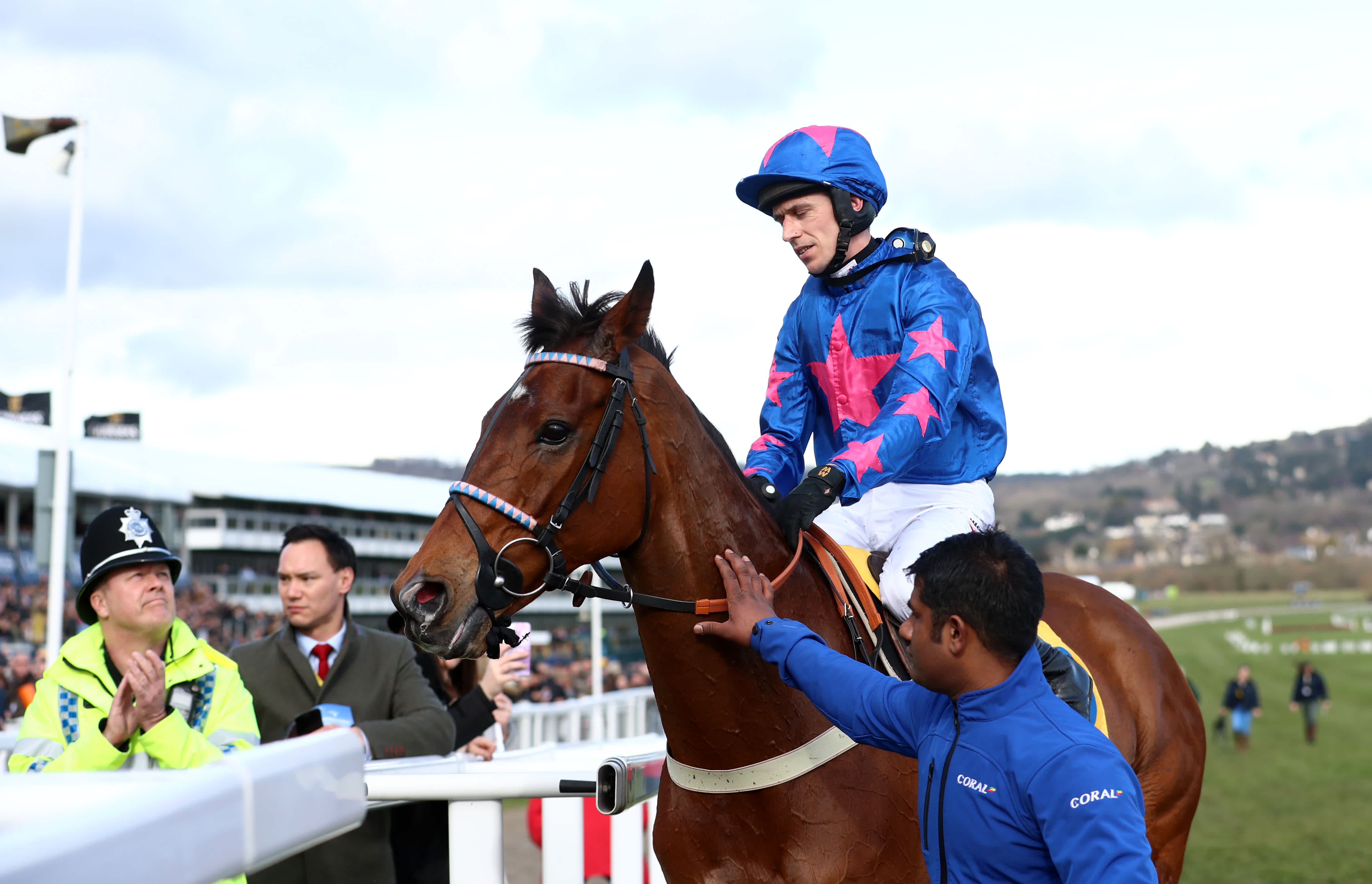 Colin Tizzard says Cue Card 'not retired' and could run again this season