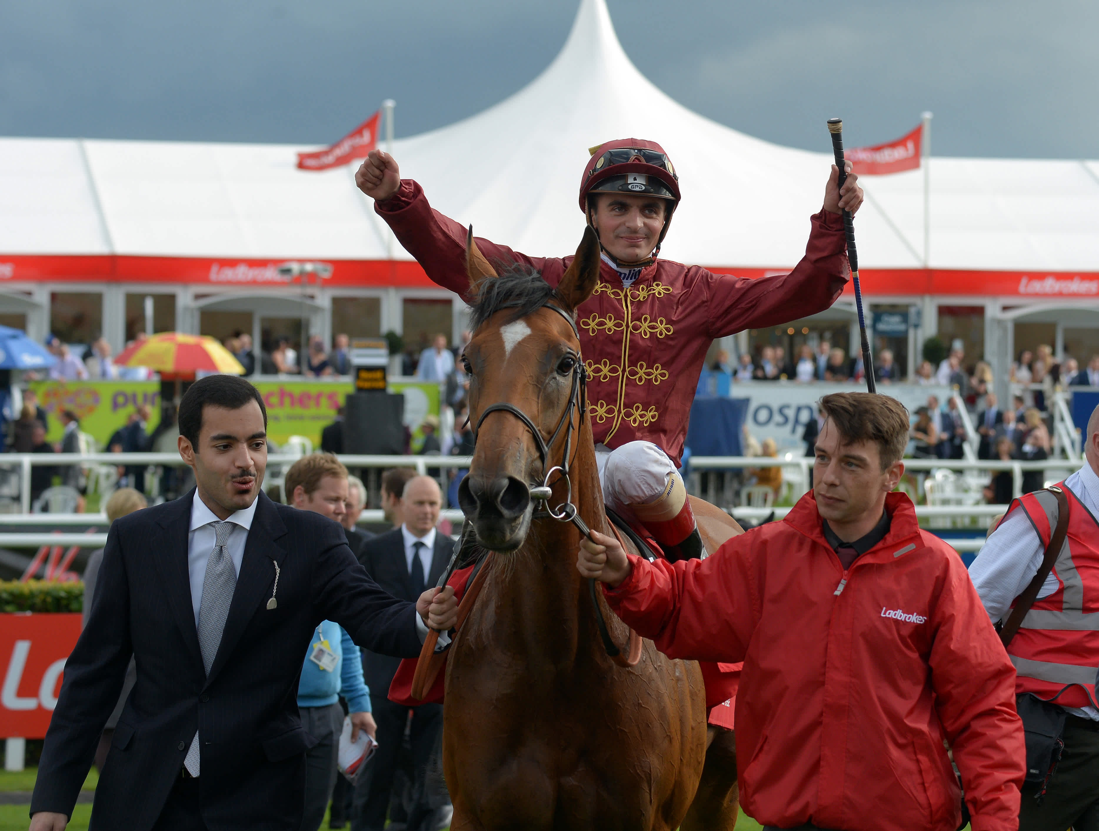 The William Hill St Leger: statistics, trends, history and galloping clues