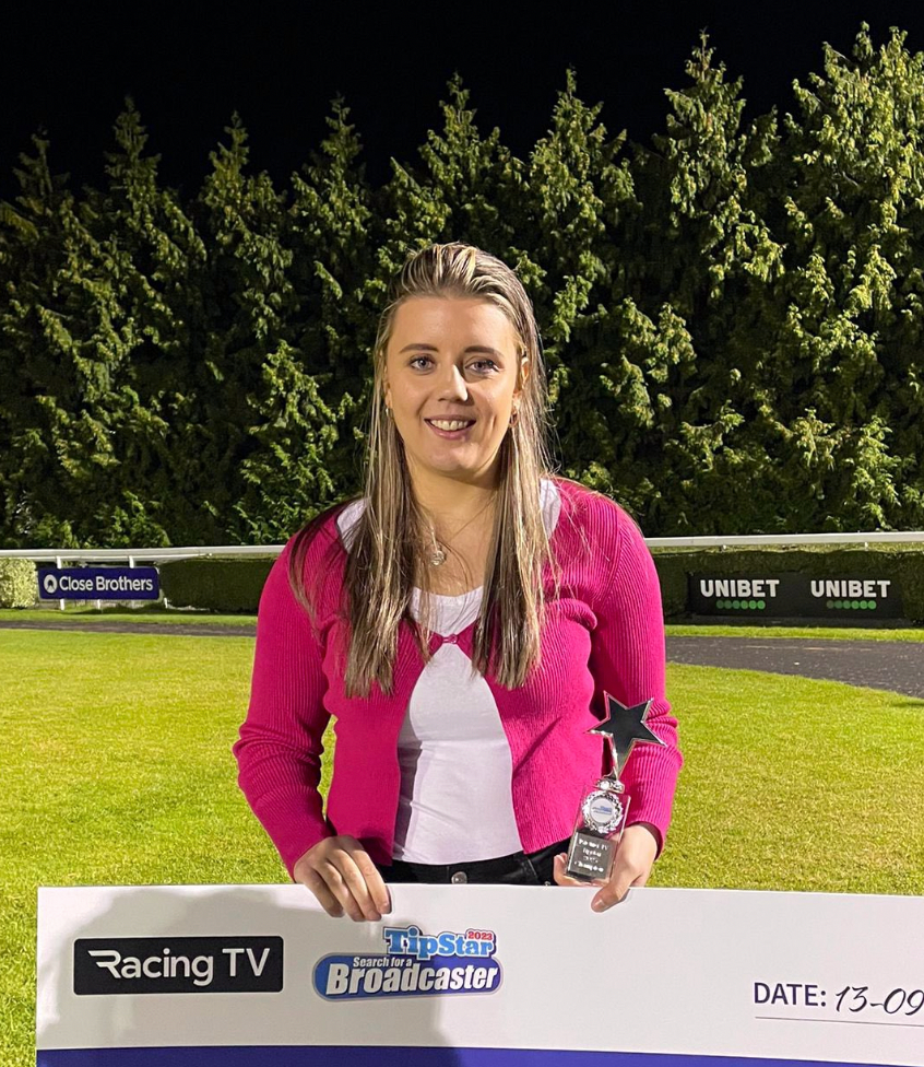 Katie Midwinter is crowned our Tipstar champion for 2023