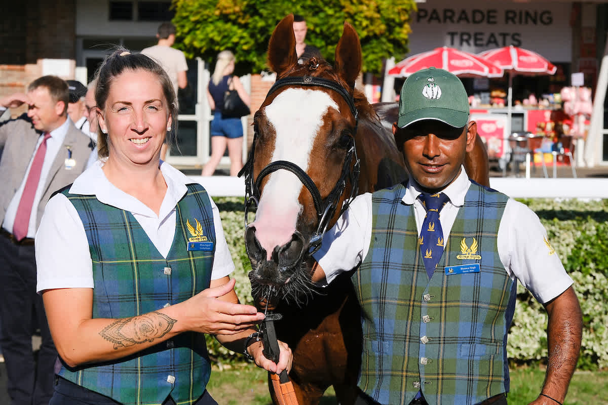 Mark Johnston the first trainer to ever reach 5,000 winners